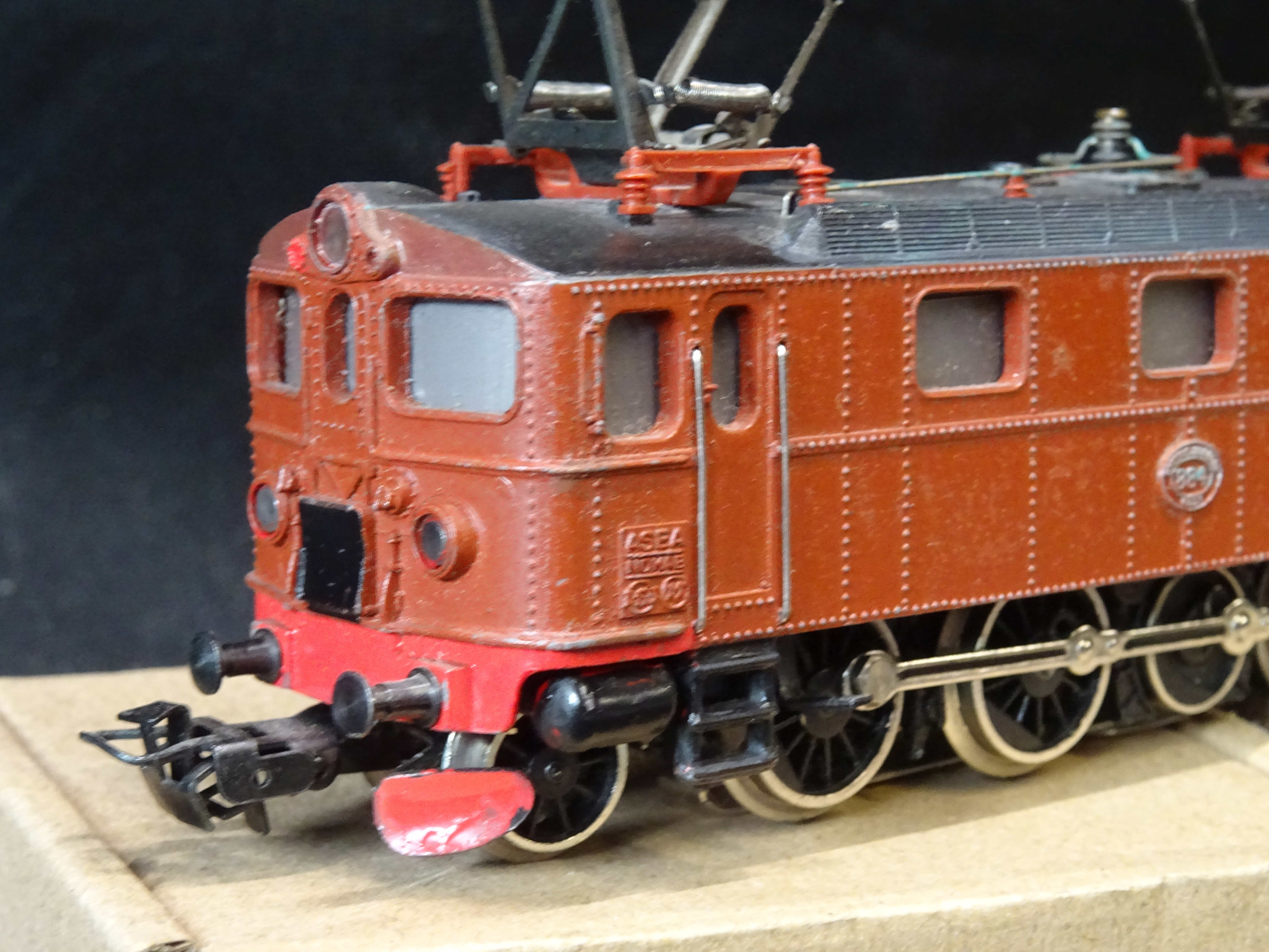 038=Marklin 3030 stangen loc van de Zweedse spoorwegen. - Elizabeth Maria