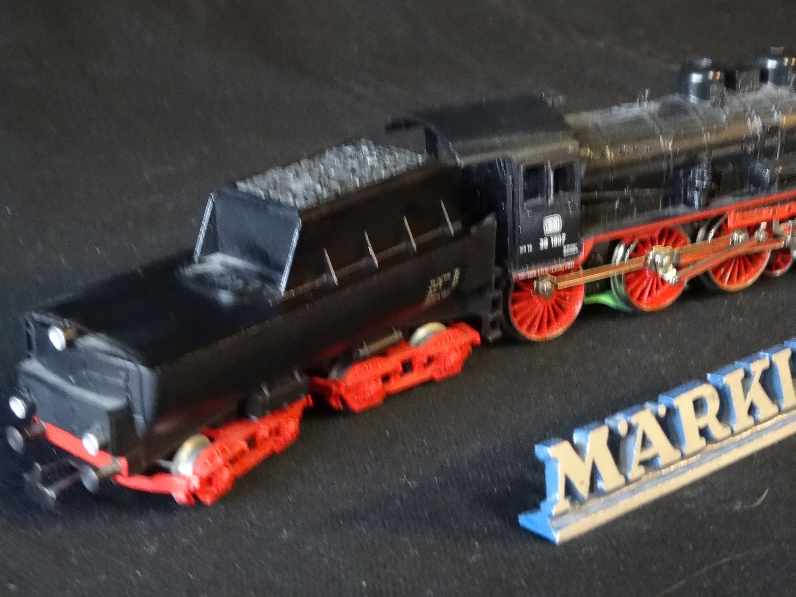 097=Marklin 8398 HAMO stoom loc van de Duitse spoorwegen. - Elizabeth Maria