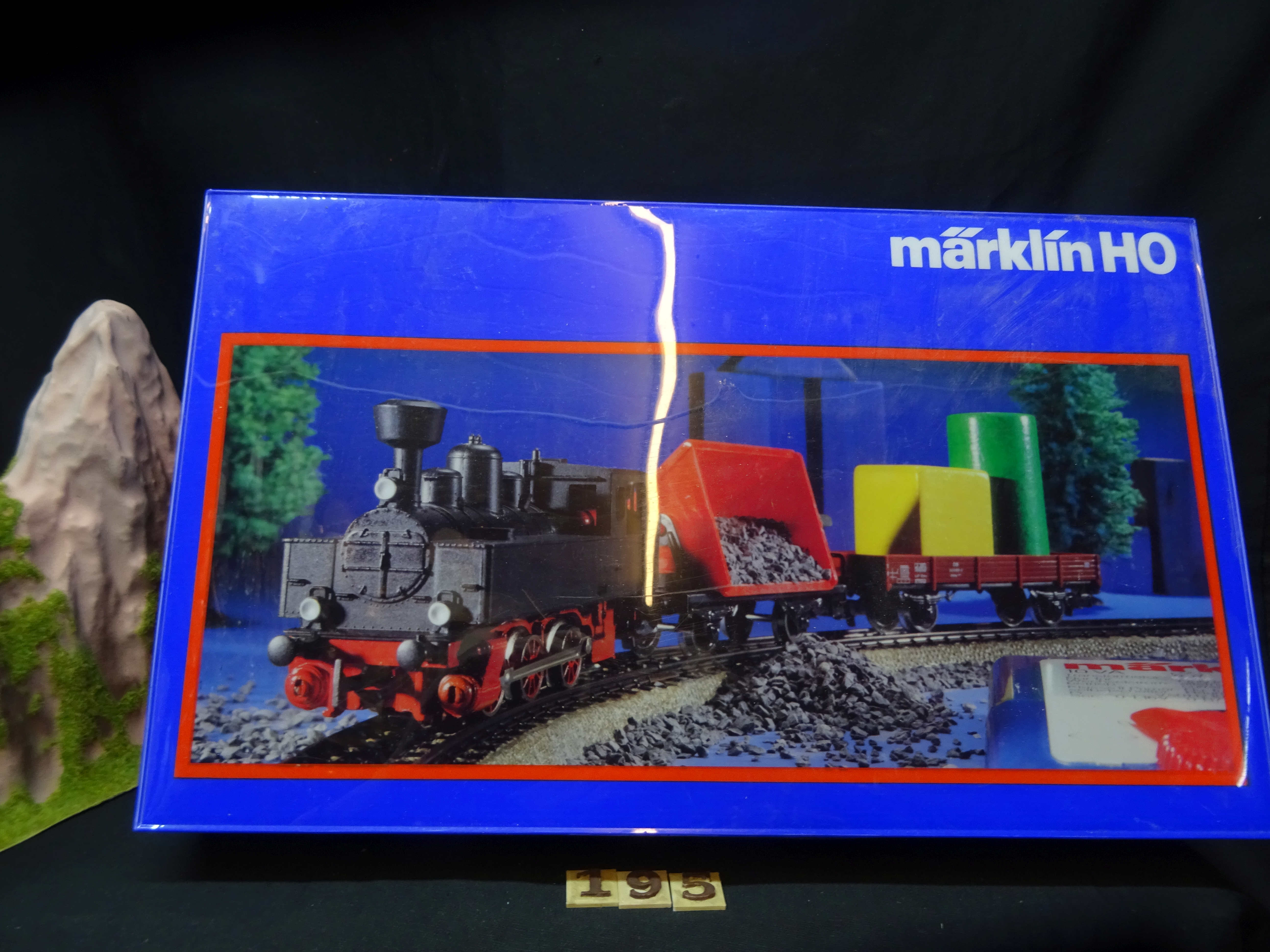 195=Marklin set 0981 voor de beginner of voor uitbreiding. - Elizabeth ...