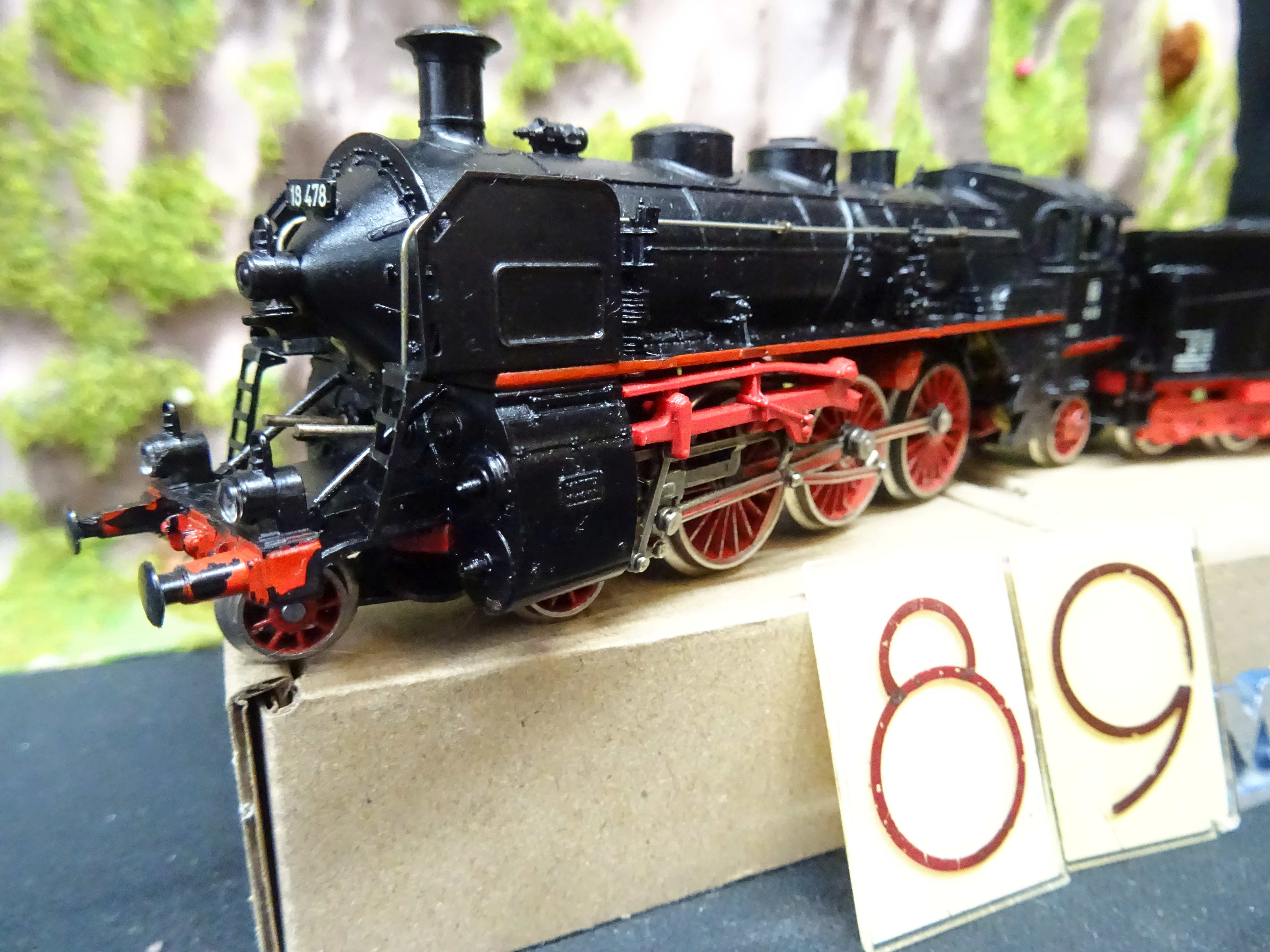 089=Marklin 8393 stoom loc van de Duitse spoorwegen. - Elizabeth Maria