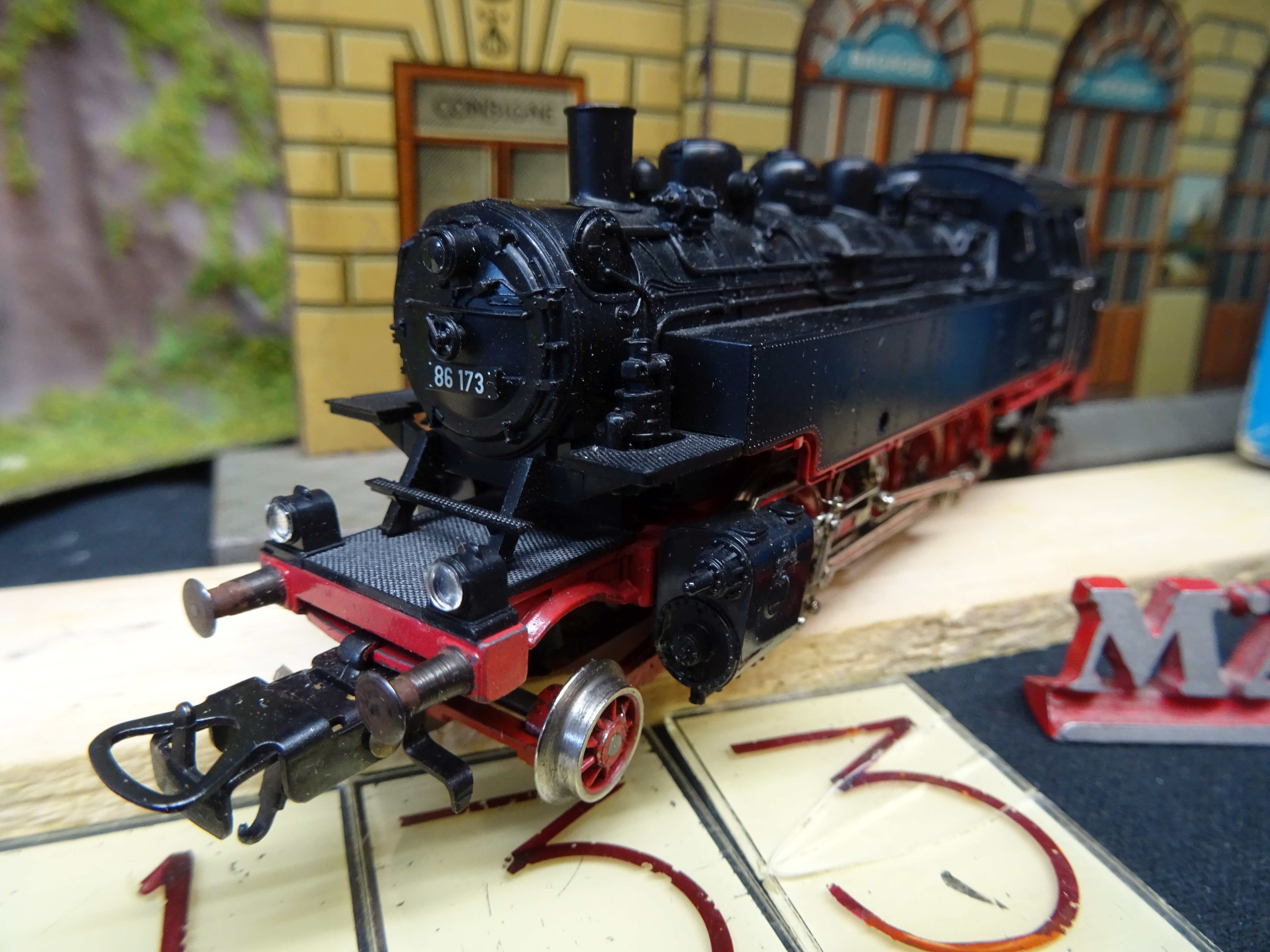 133=Marklin 8396 Hamo tender loc van de Duitse spoorwegen. - Elizabeth ...