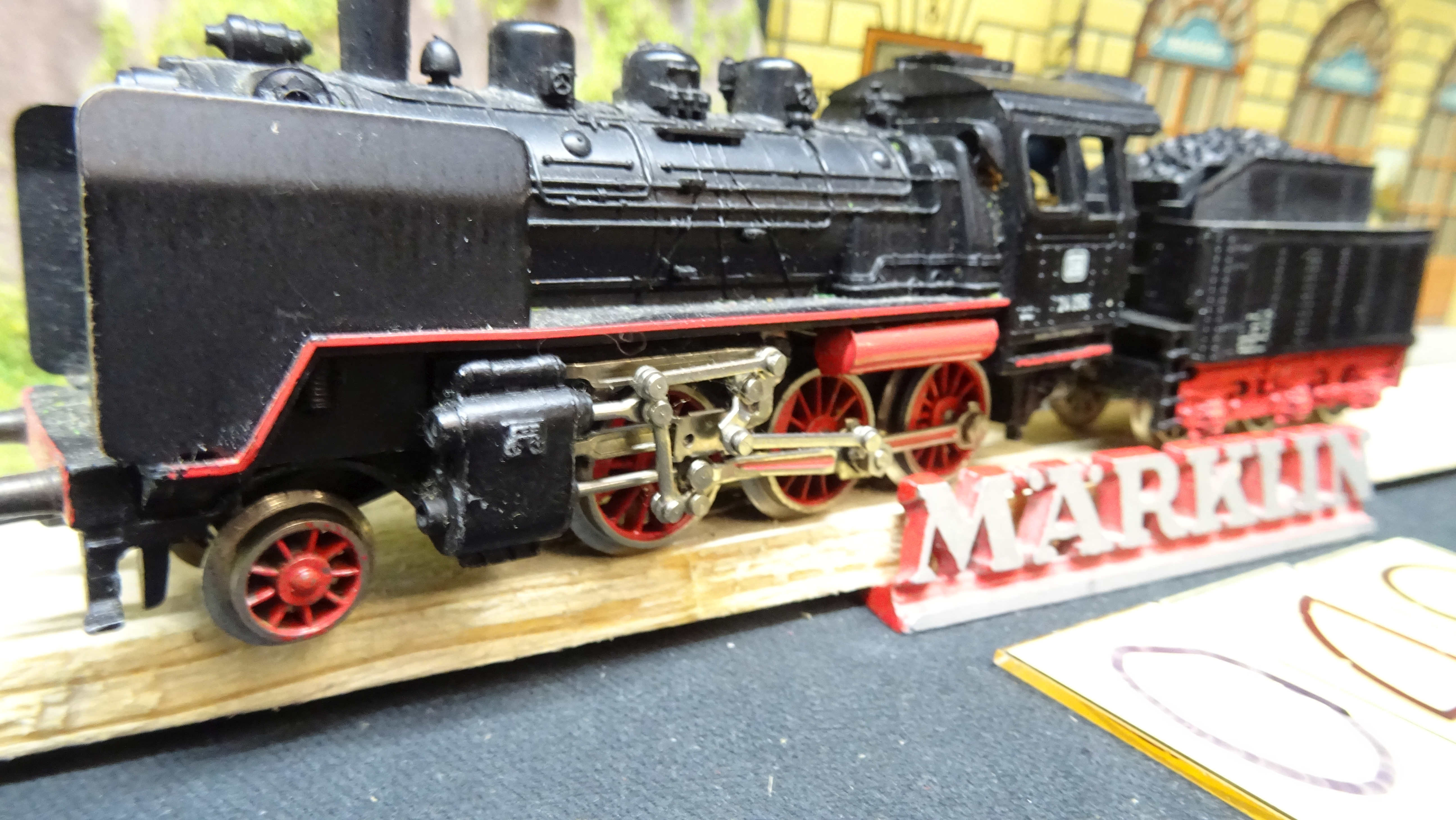 439=Marklin 3003 BR24 van de Duitse spoorwegen. - Elizabeth Maria