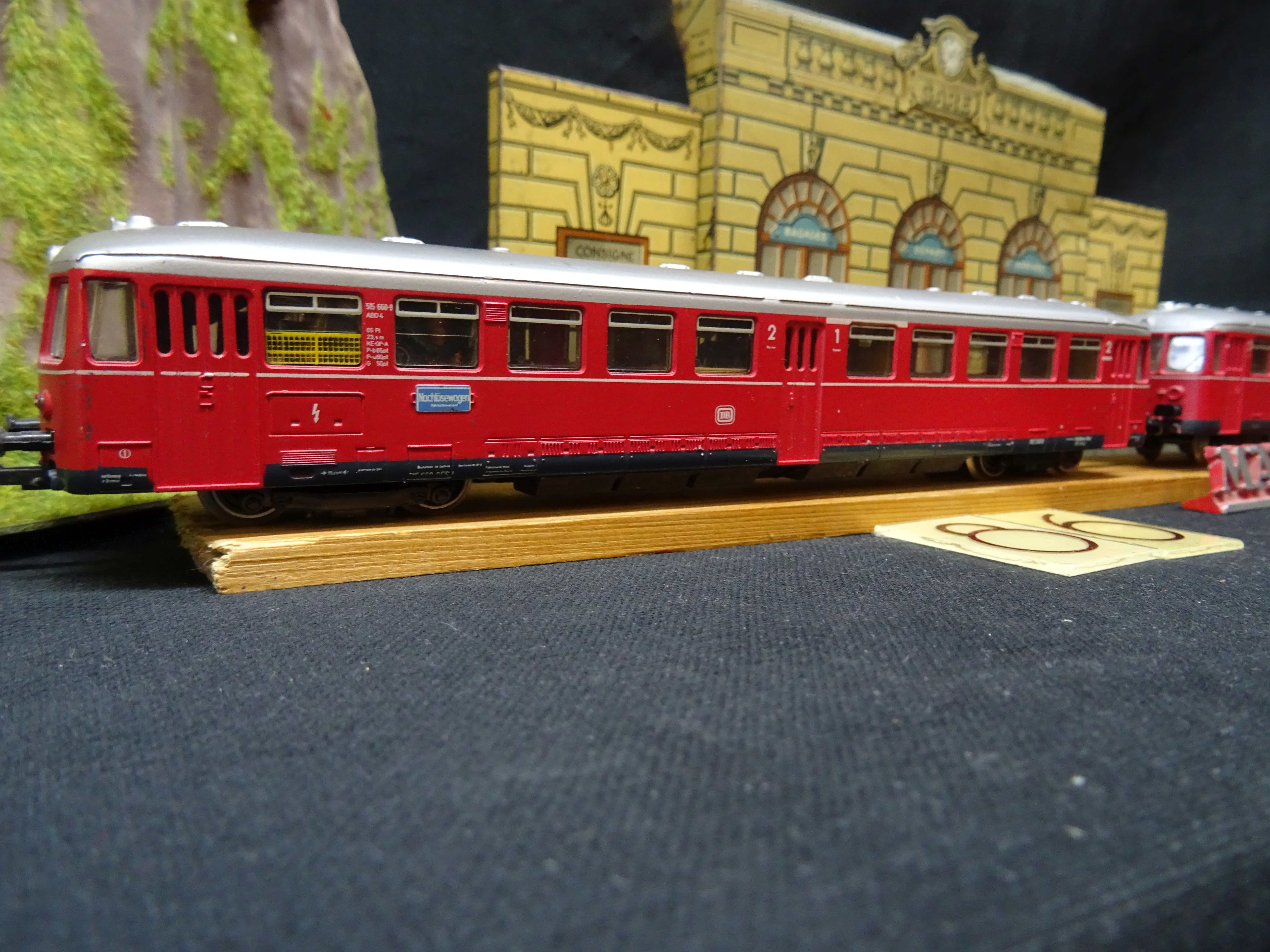 086=Marklin 3076 ETA rail bus van de Duitse spoorwegen. - Elizabeth Maria