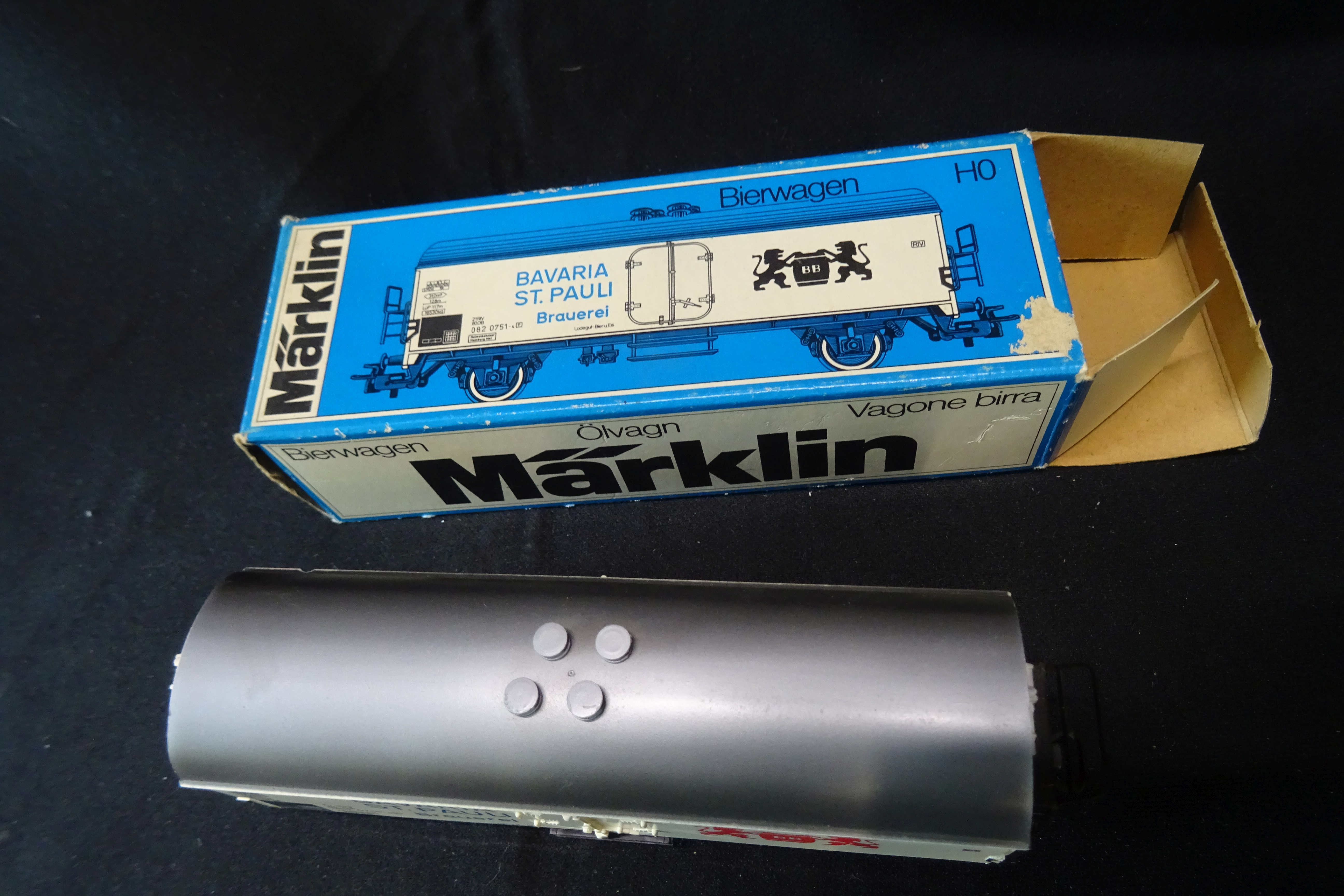 454=Markln 4667 koelwagen van de DB. - Elizabeth Maria