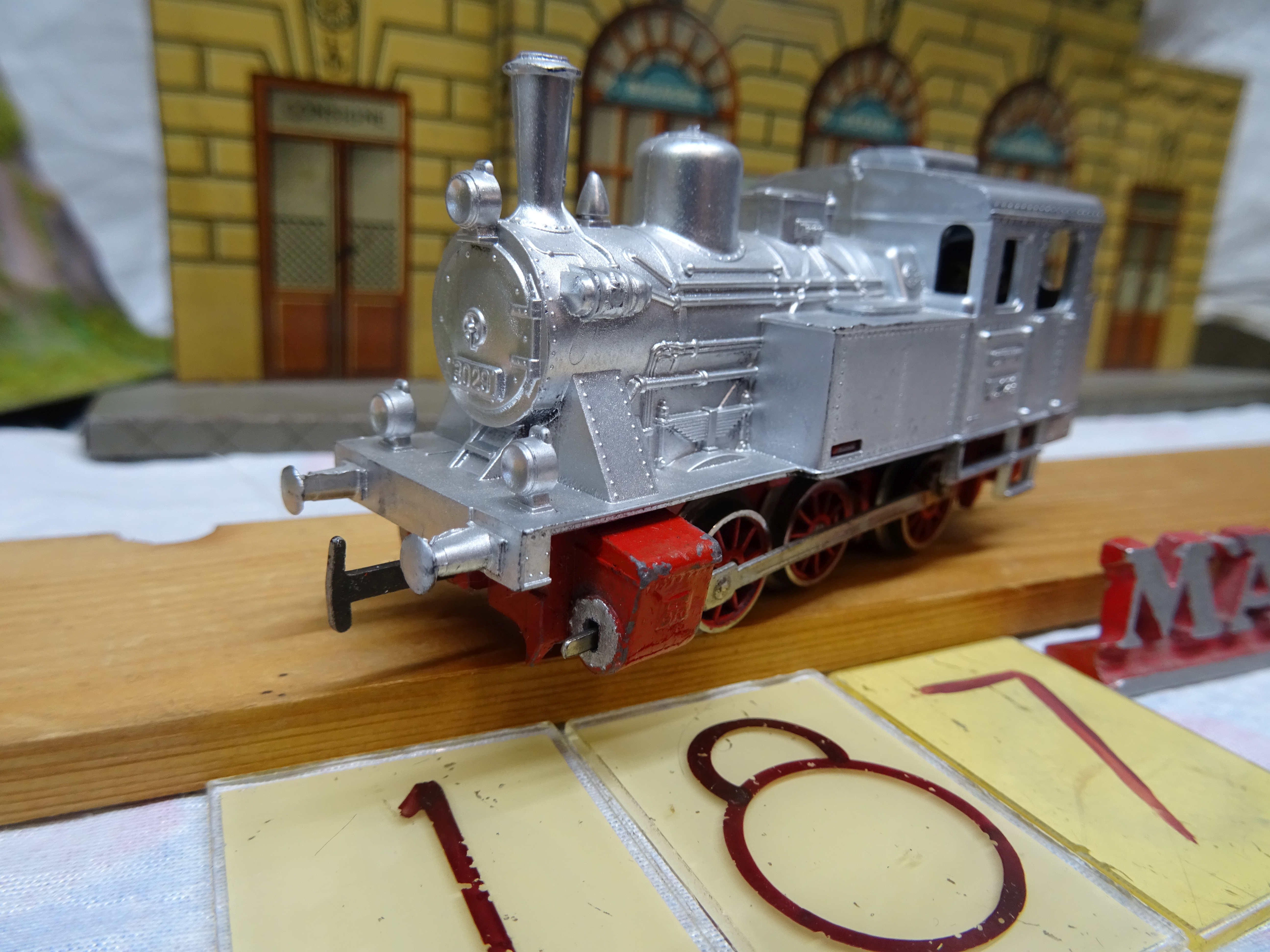 187=Marklin 3029 tenderloc, algemeen. - Elizabeth Maria