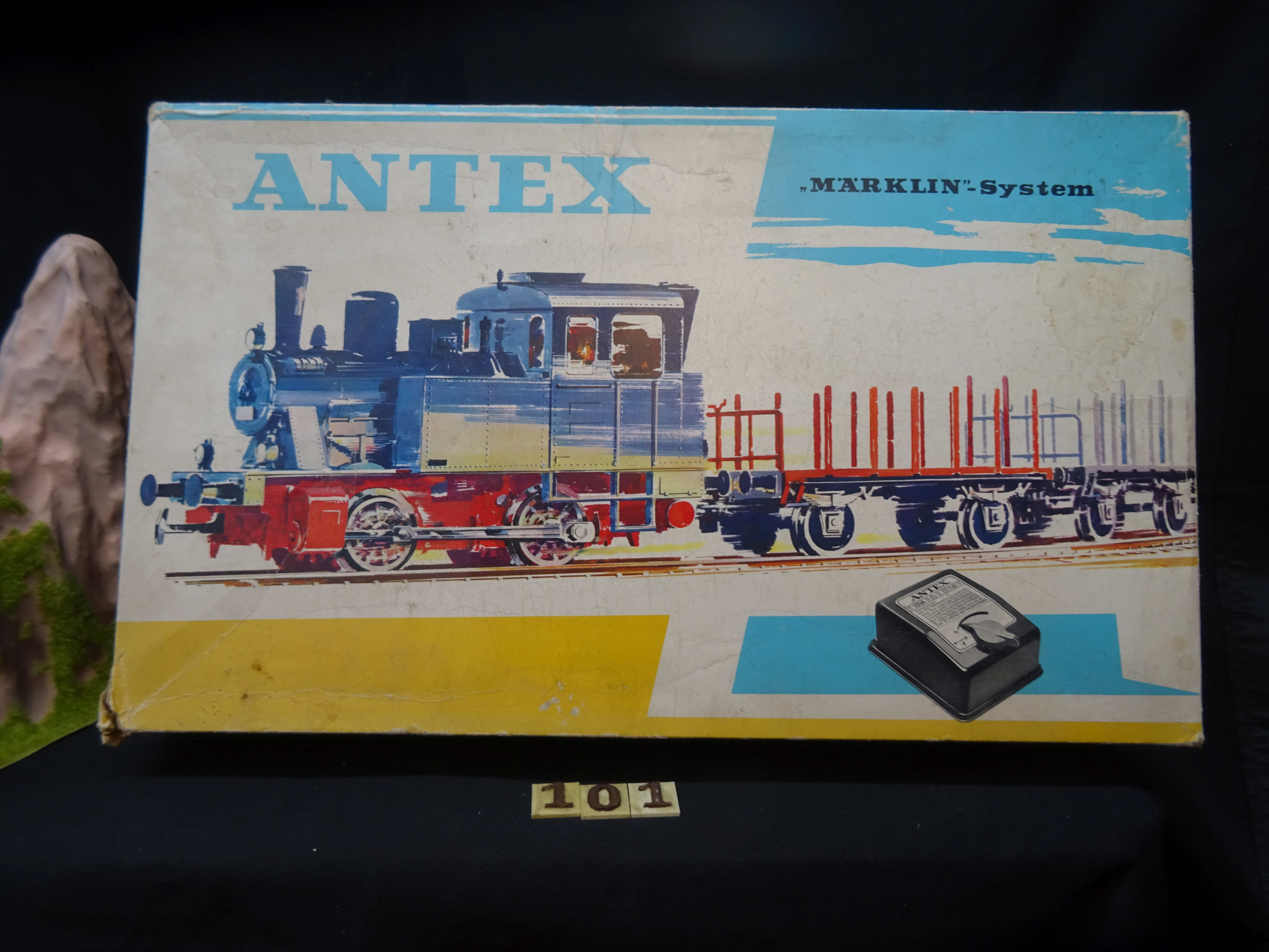 101=Marklin- Antex set voor de beginner. - Elizabeth Maria