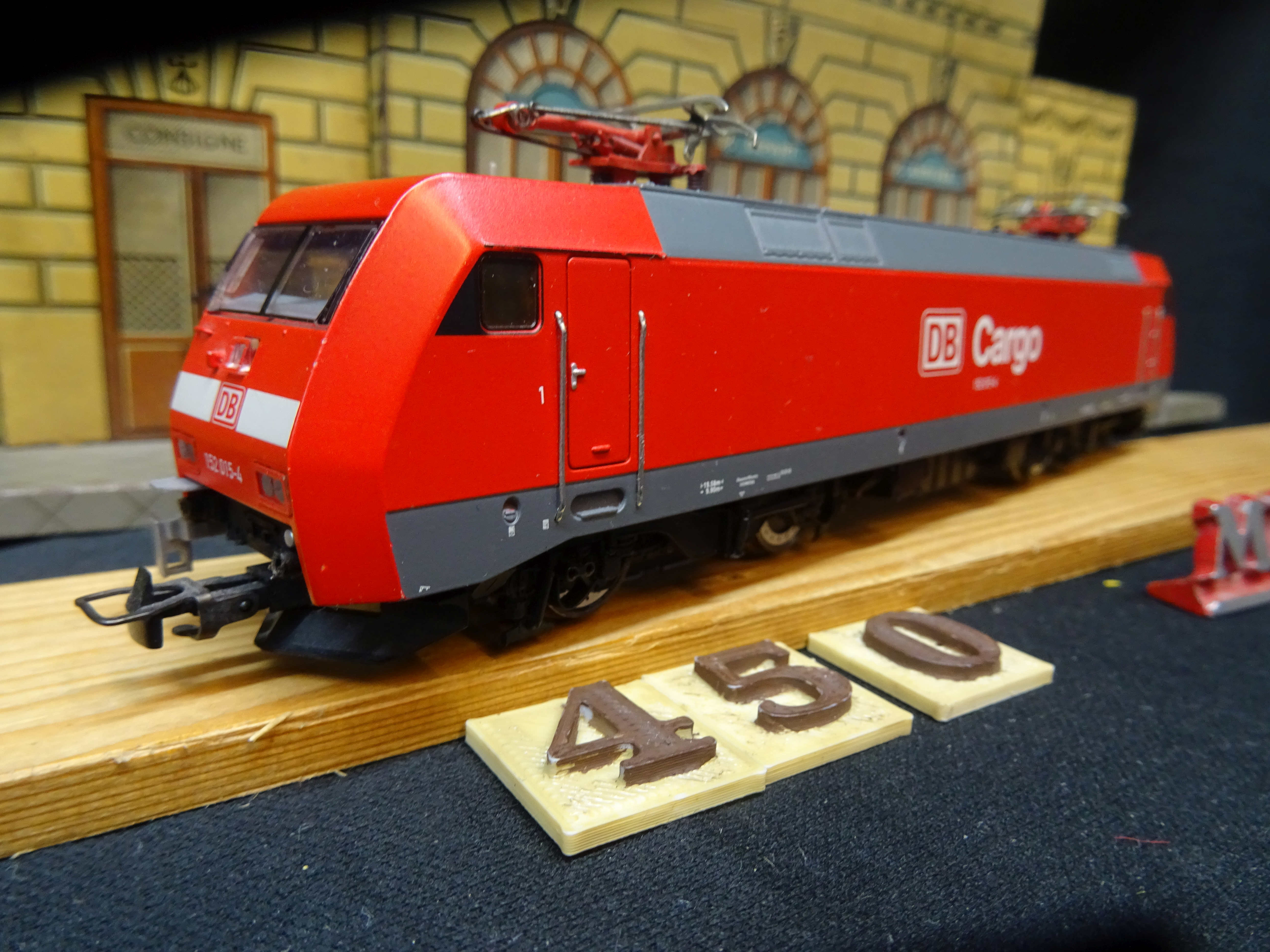 450=Marklin 39350 Cargo loc van de Duitse spoorwegen, DIGITAAL ...