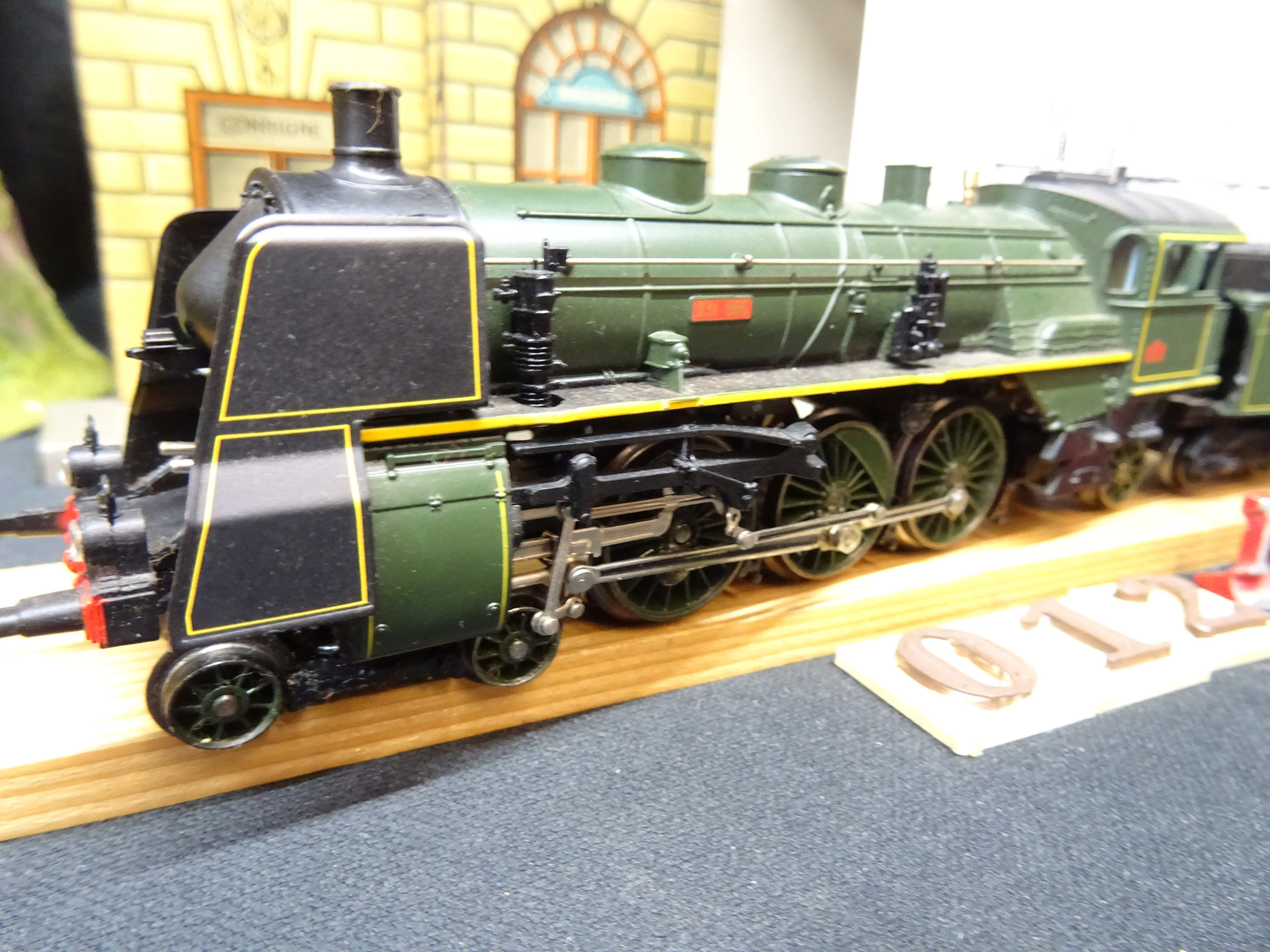 012=Marklin 3317 stoomloc van de Franse spoorwegen. - Elizabeth Maria