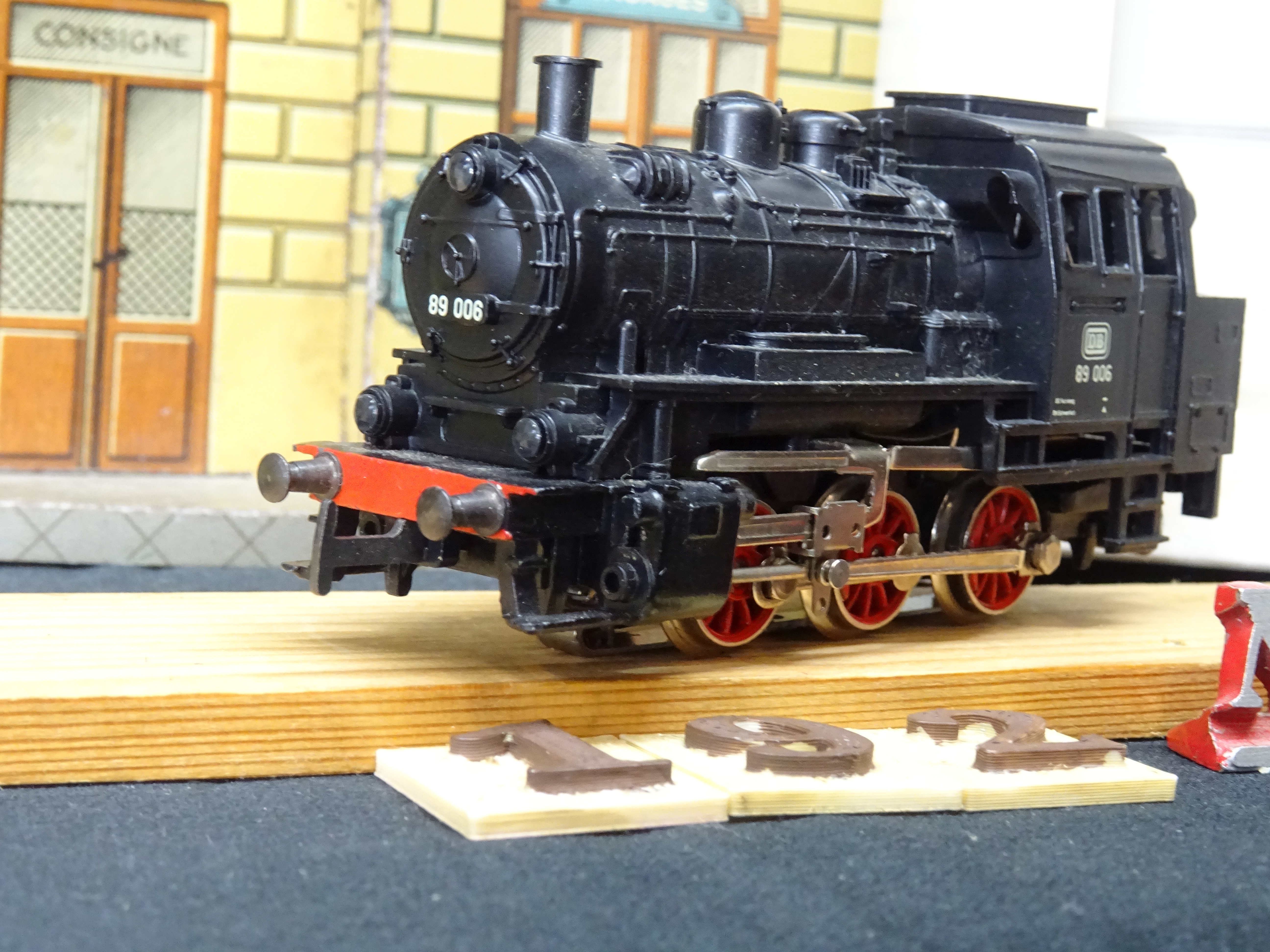 116=Marklin 3000 tender loc van de Duitse spoorwegen. - Elizabeth Maria