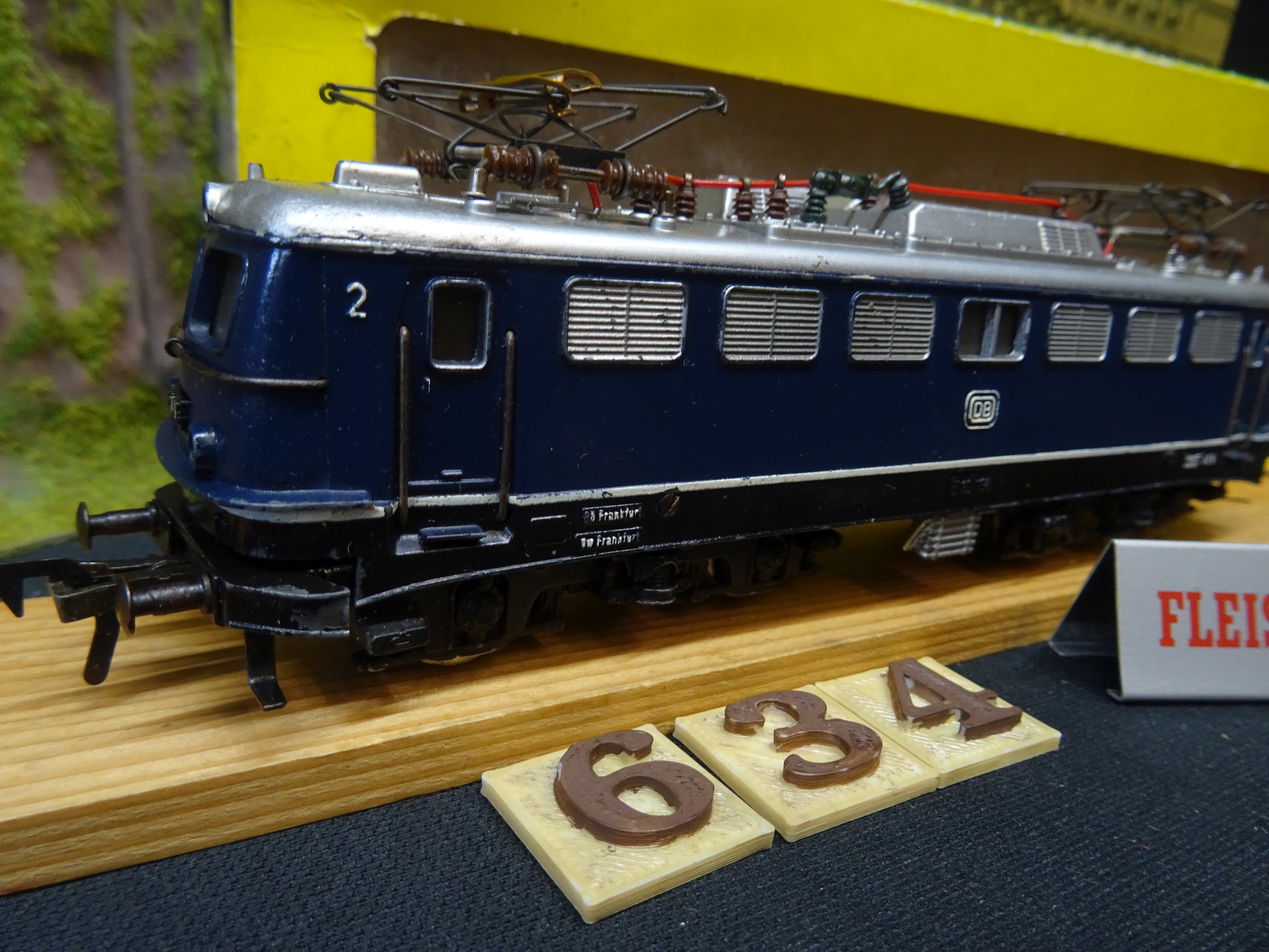 634=Fleischmann 1337 E10 van de Duitse spoorwegen. - Elizabeth Maria