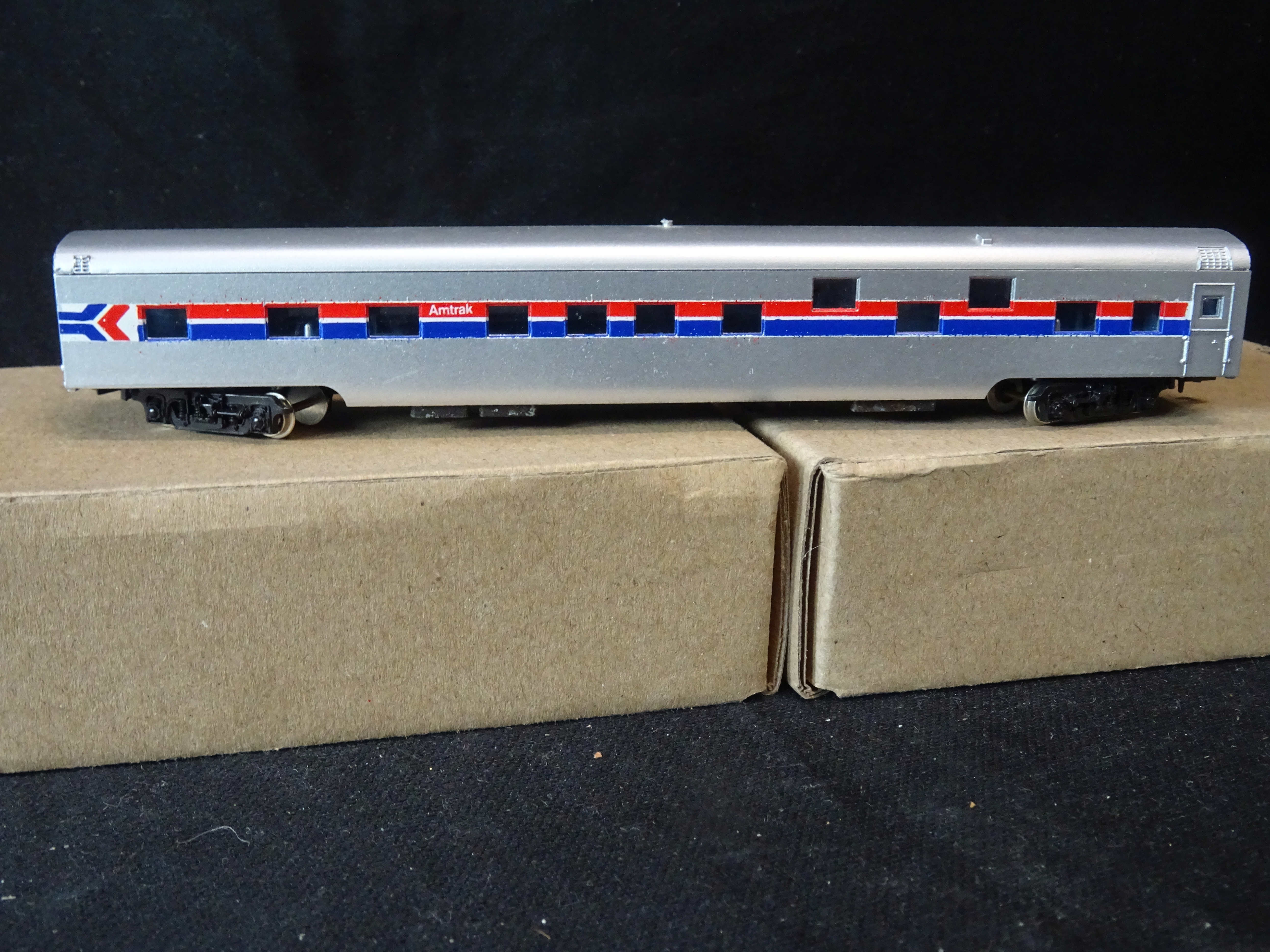 N069=Con Cor Amtrak N rijtuig van de Amerikaanse spoorwegen ...