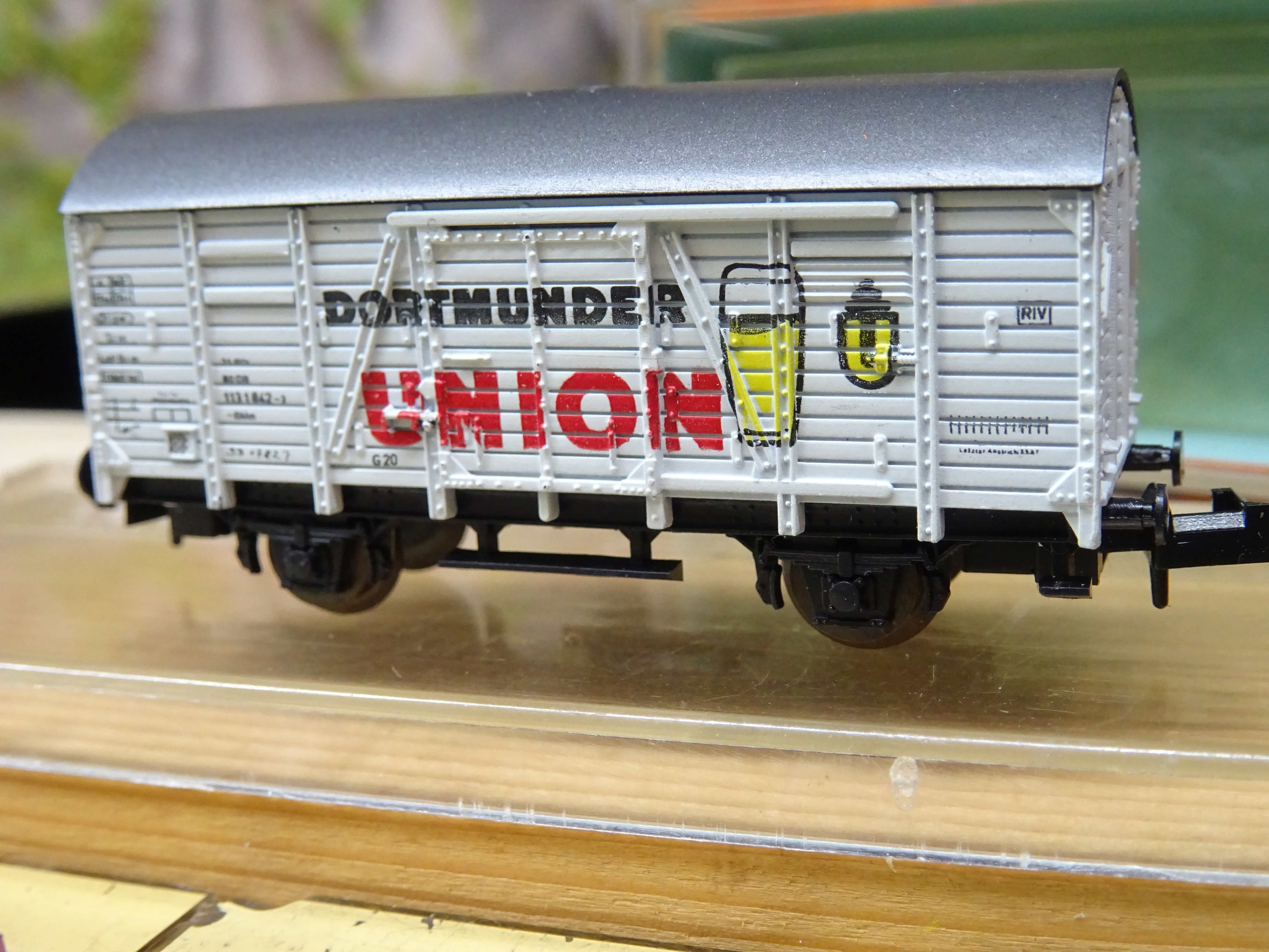 N009=Roco N 2301 E koelwagen van de D.B. - Elizabeth Maria