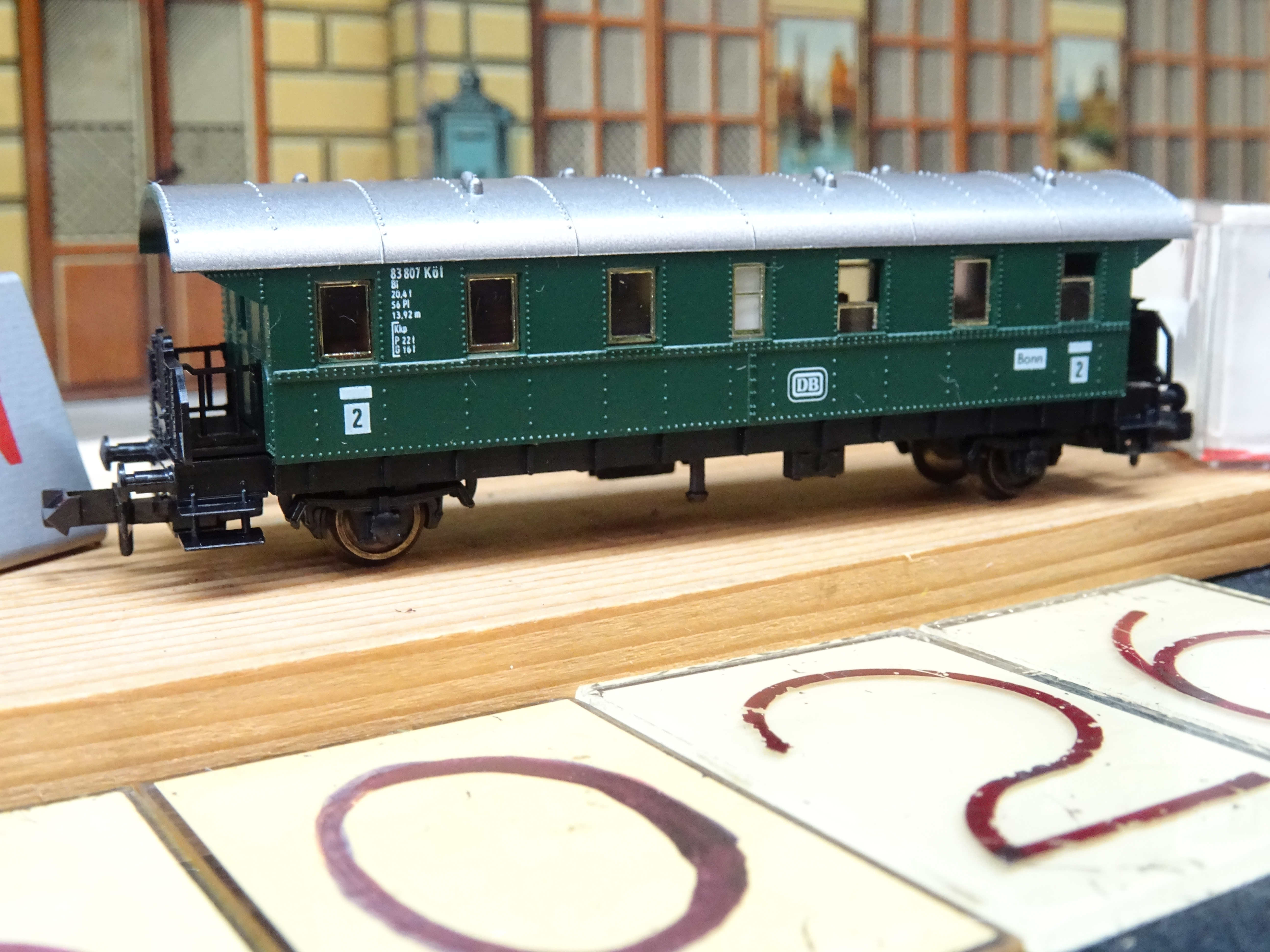 N026=Fleischmann N 8061 rijtuig van de D.B. - Elizabeth Maria