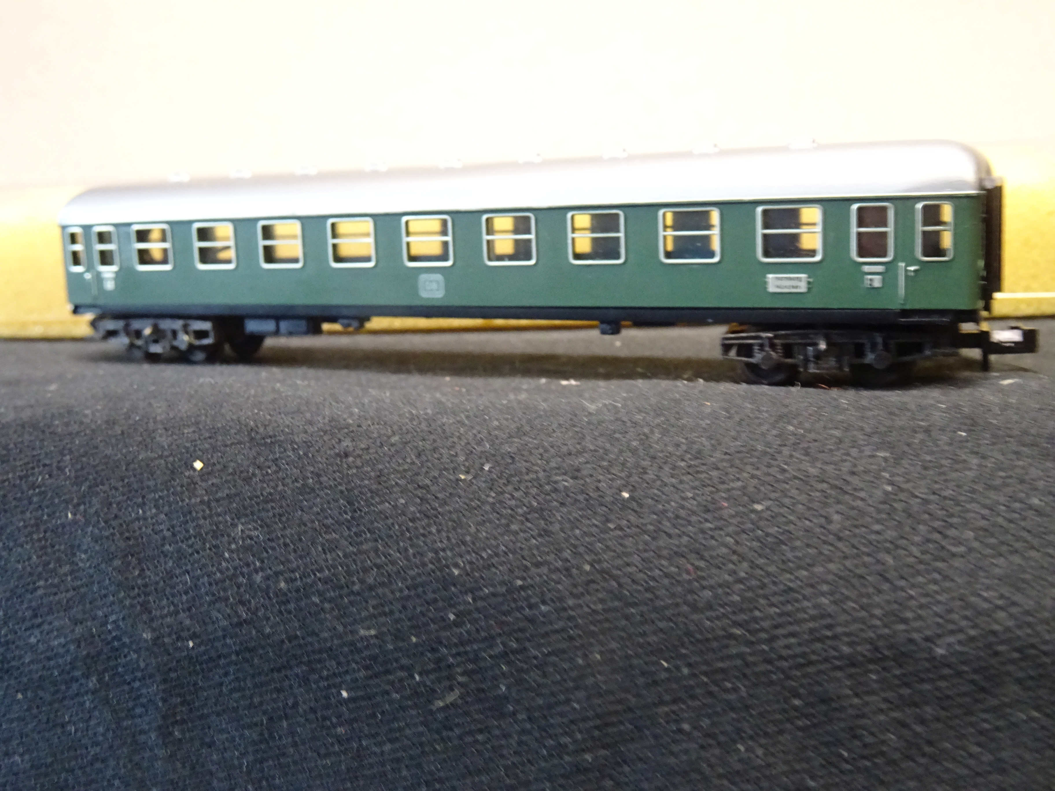 N078=Mini Trix N rijtuig van de Duitse spoorwegen. - Elizabeth Maria