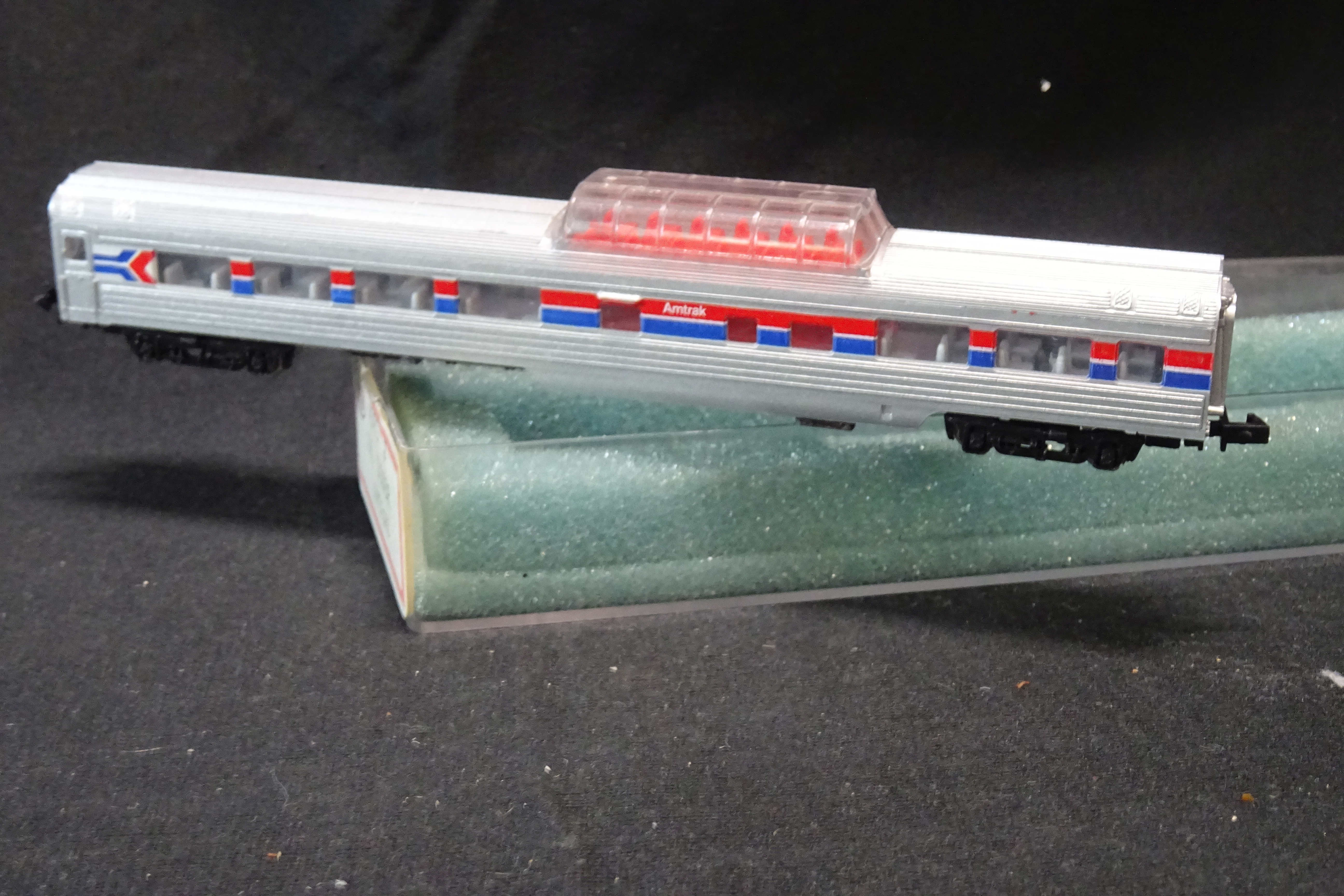 N071=Con Cor Amtrak N rijtuig van de Am. spoorwegen. - Elizabeth Maria