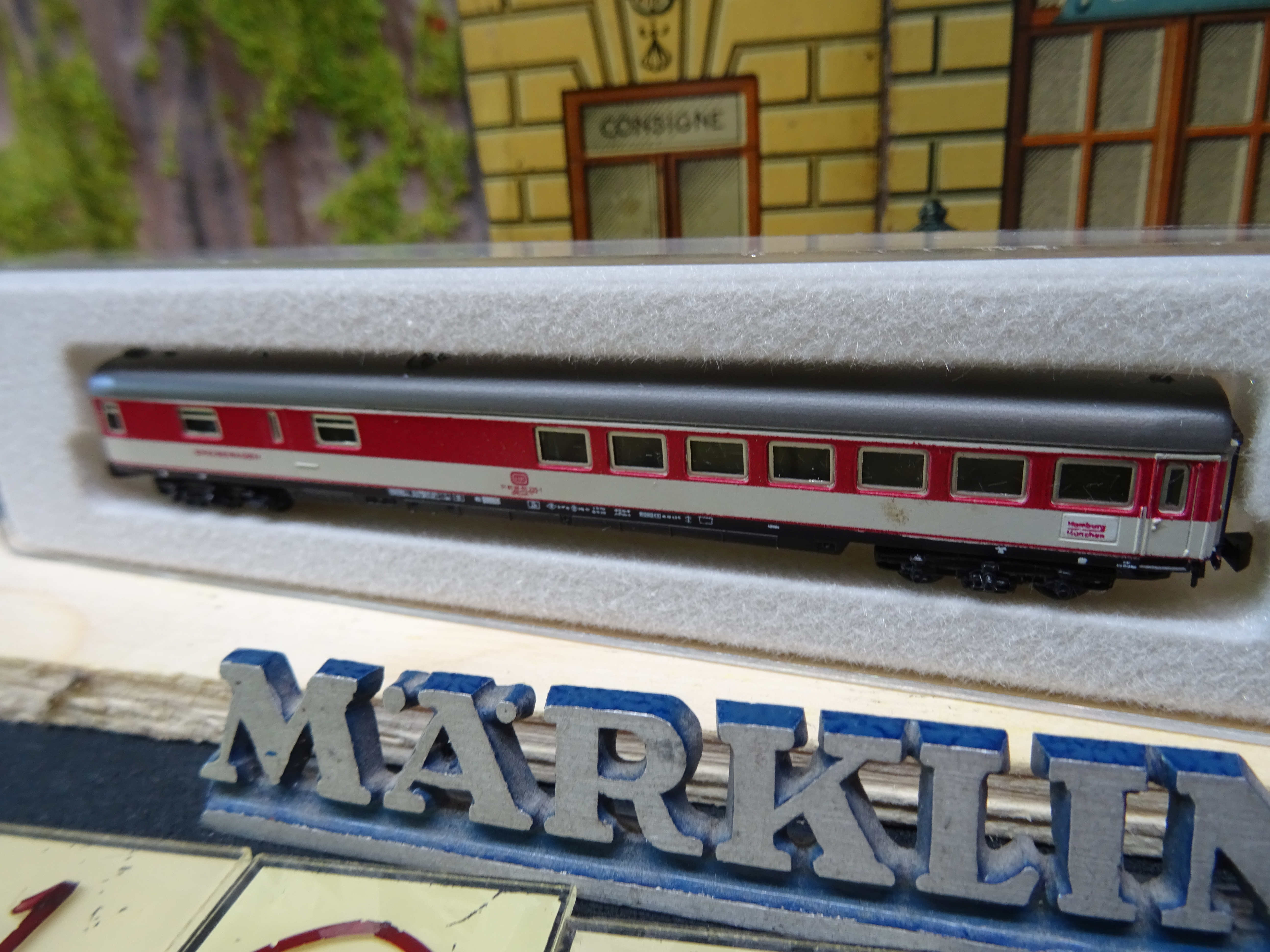 Z104=Marklin Z mini club 8723 rijtuig. - Elizabeth Maria