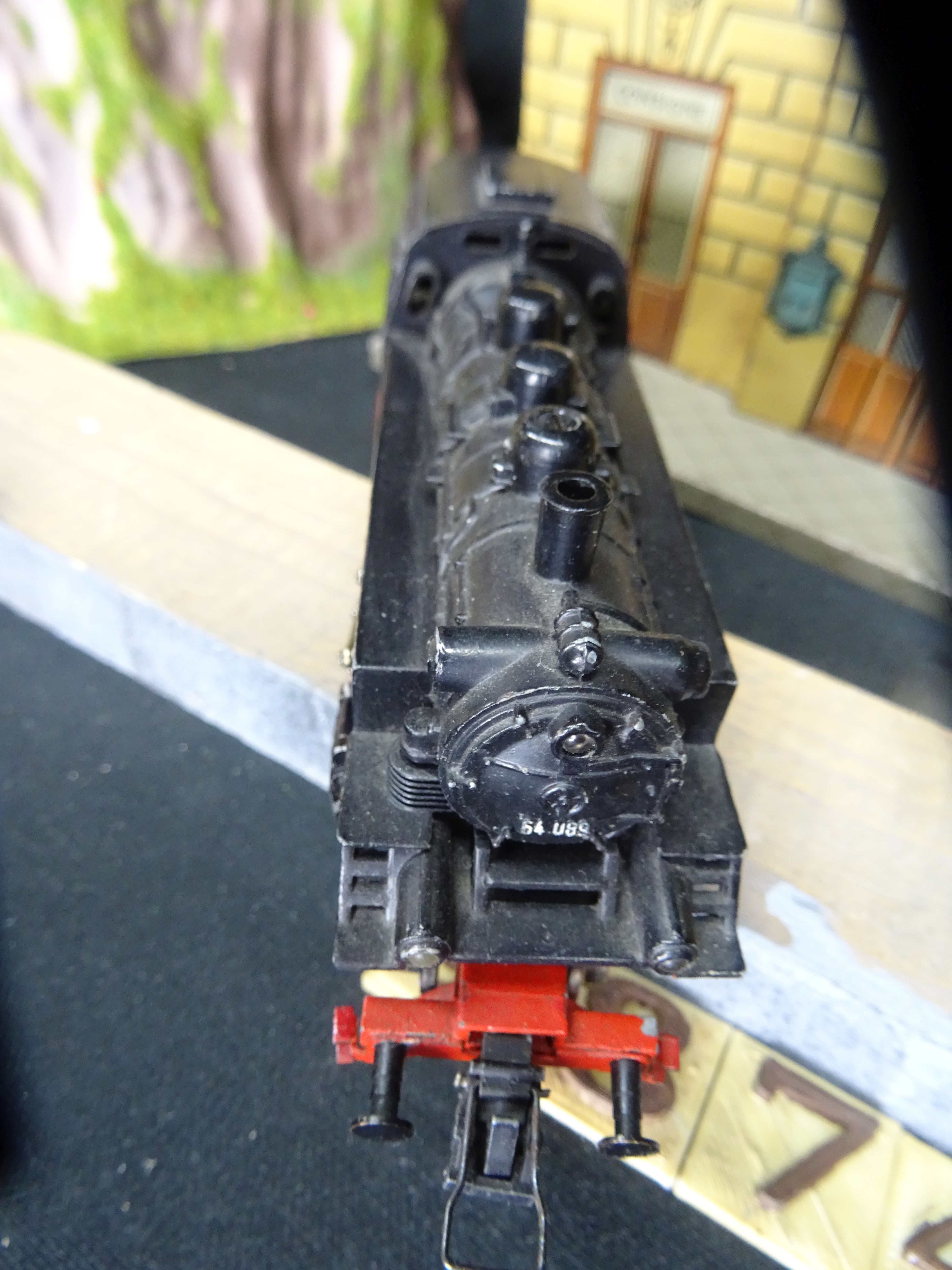 4874=Trix Express Br64 van de Duitse spoorwegen. - Elizabeth Maria