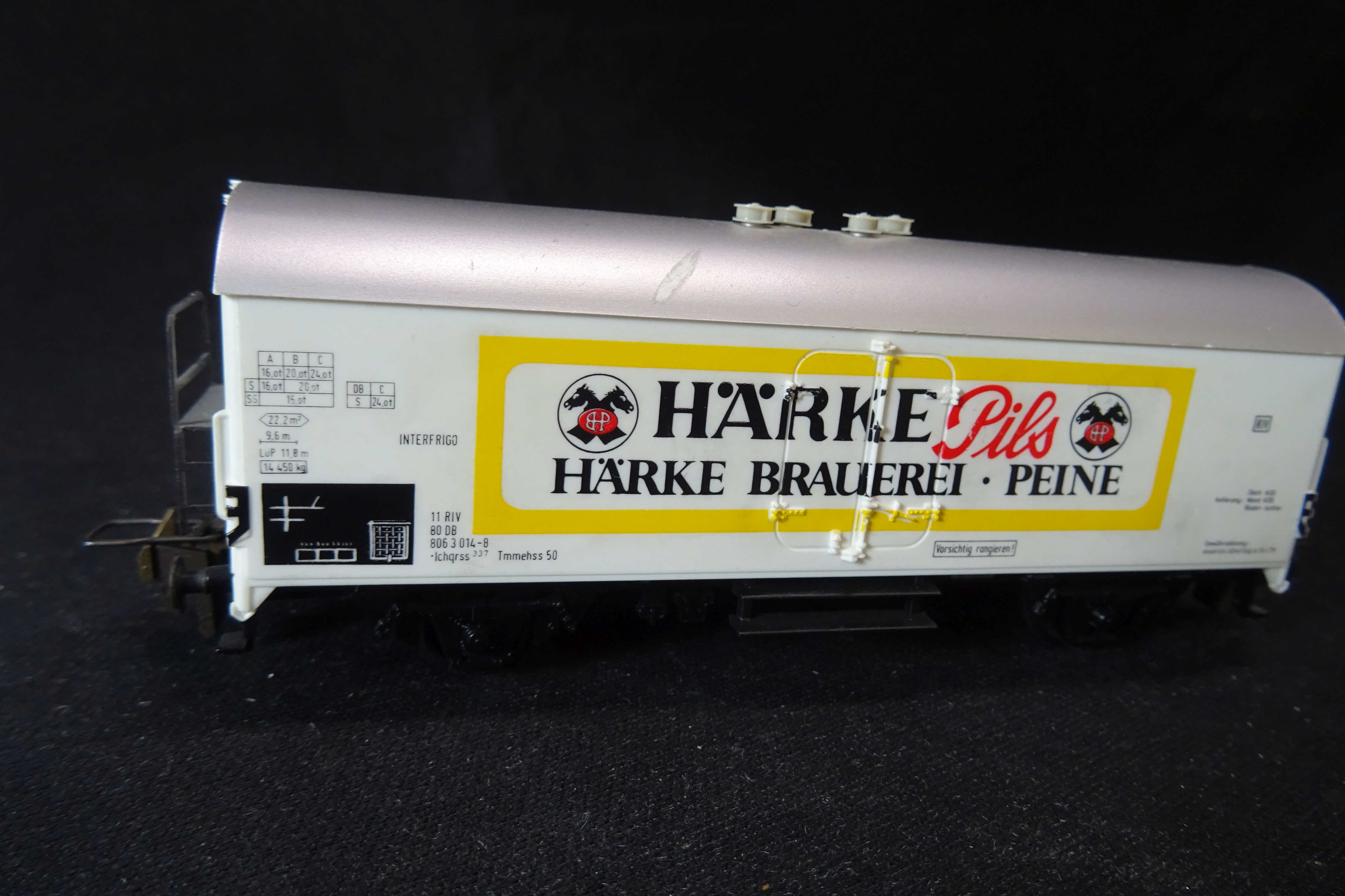 4787=Trix Express HARKE pils koelwagen. - Elizabeth Maria