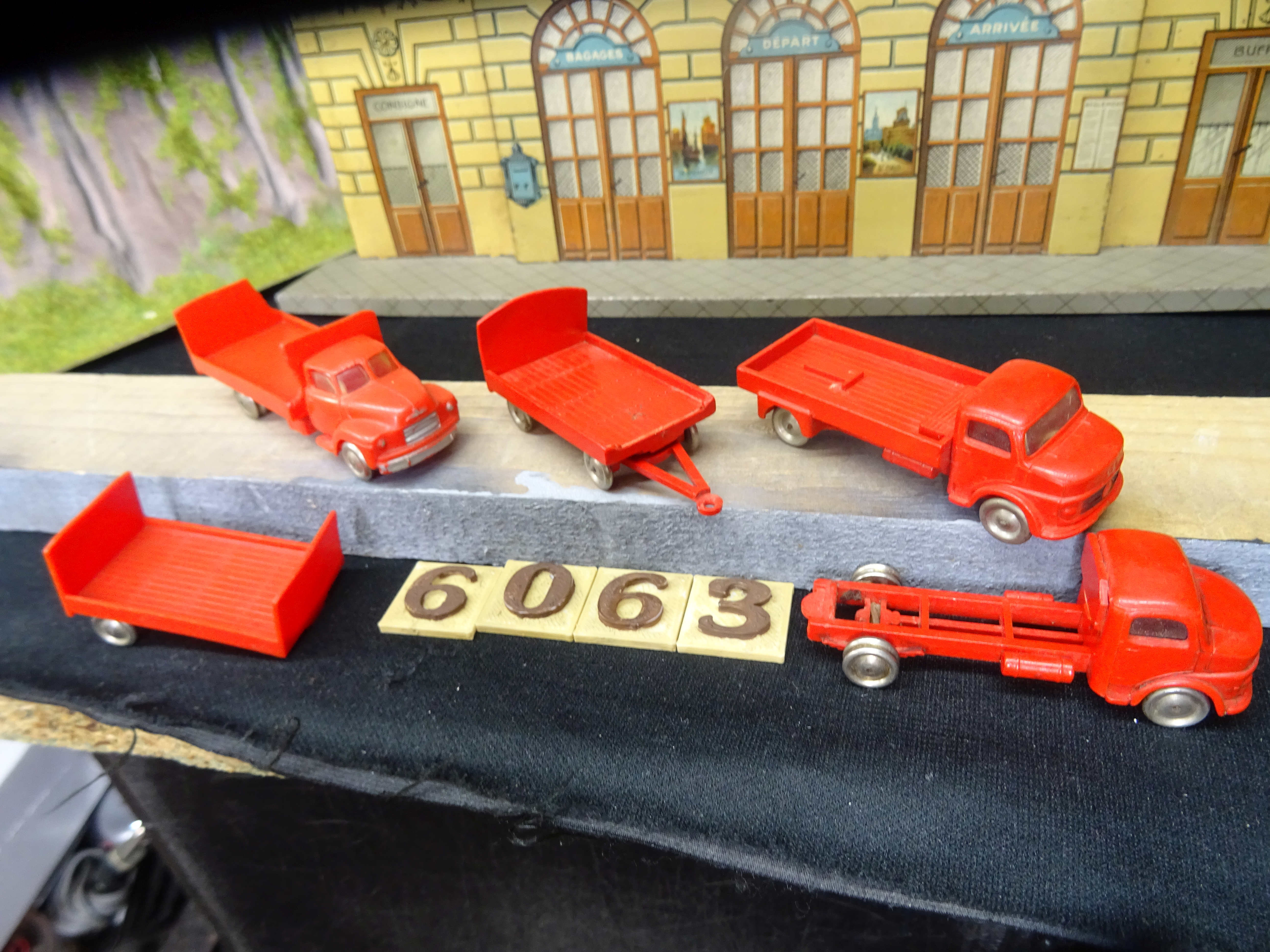 6063=Lego, kavel met diverse auto's, incompleet. - Elizabeth Maria