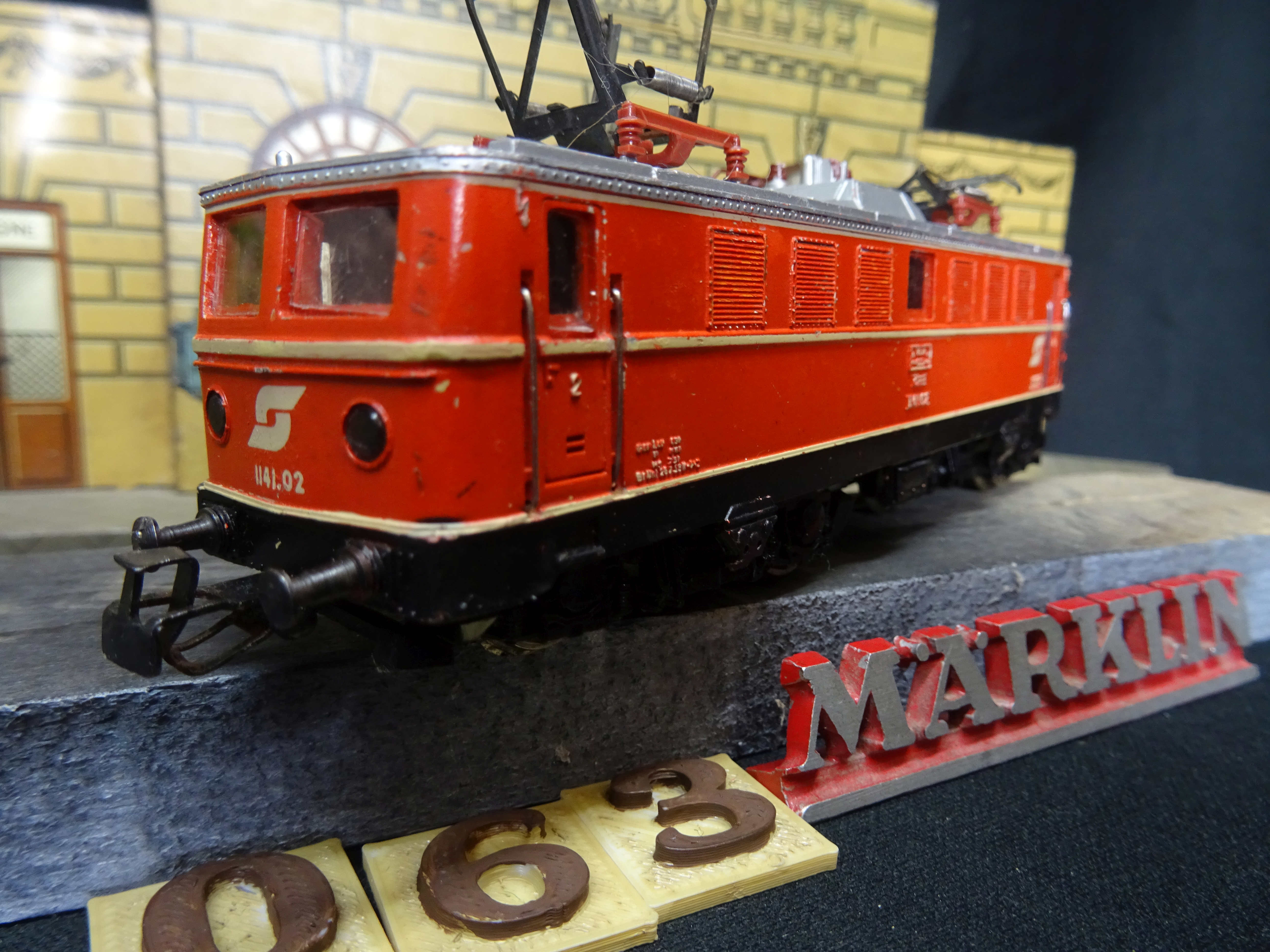 063=Marklin 3154 E 1141 van de Oostenrijkse spoorwegen. - Elizabeth Maria