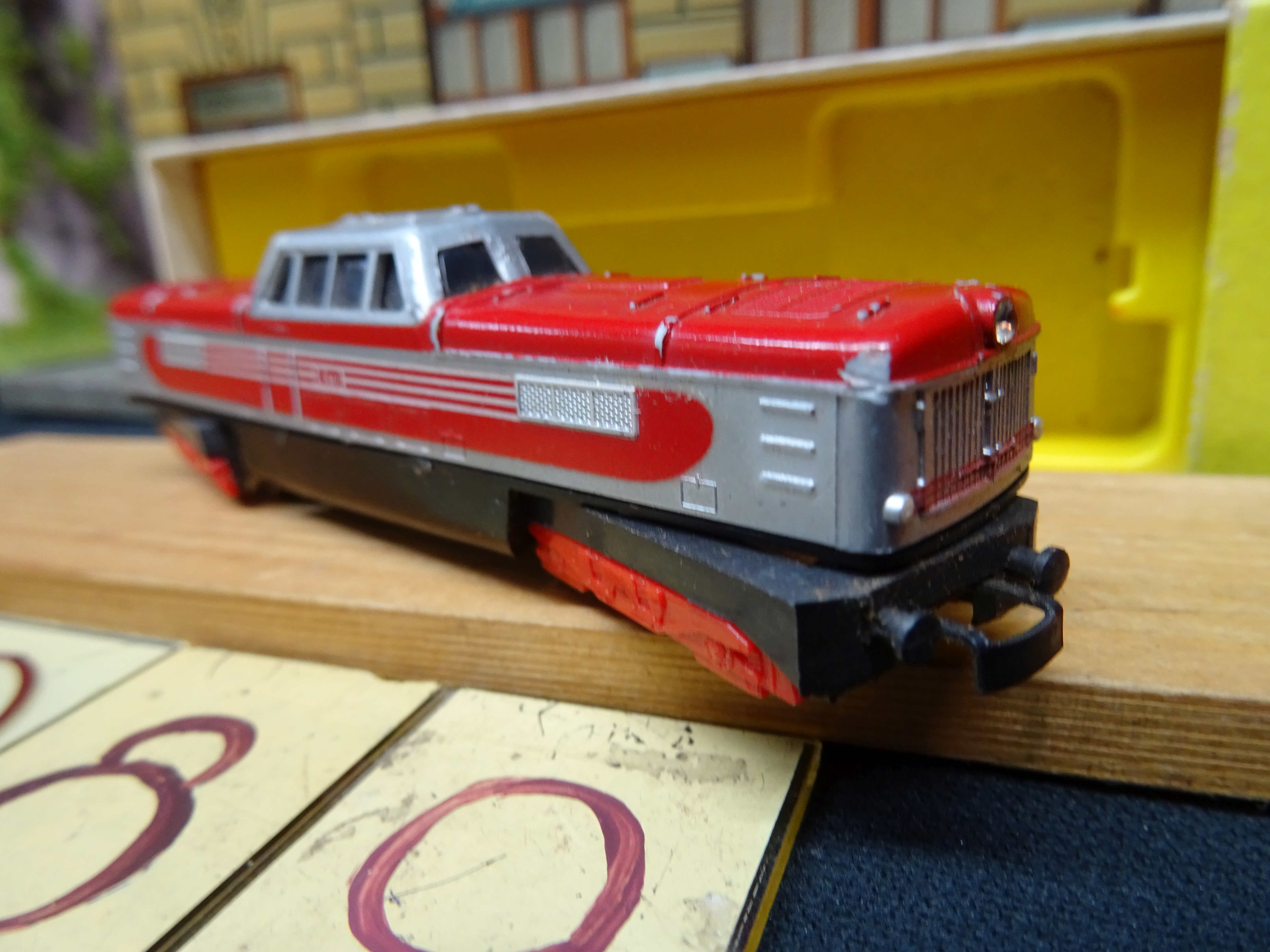 N089A=Piko N, 5720-20 de KAMEEL van de CSD spoorwegen. - Elizabeth Maria