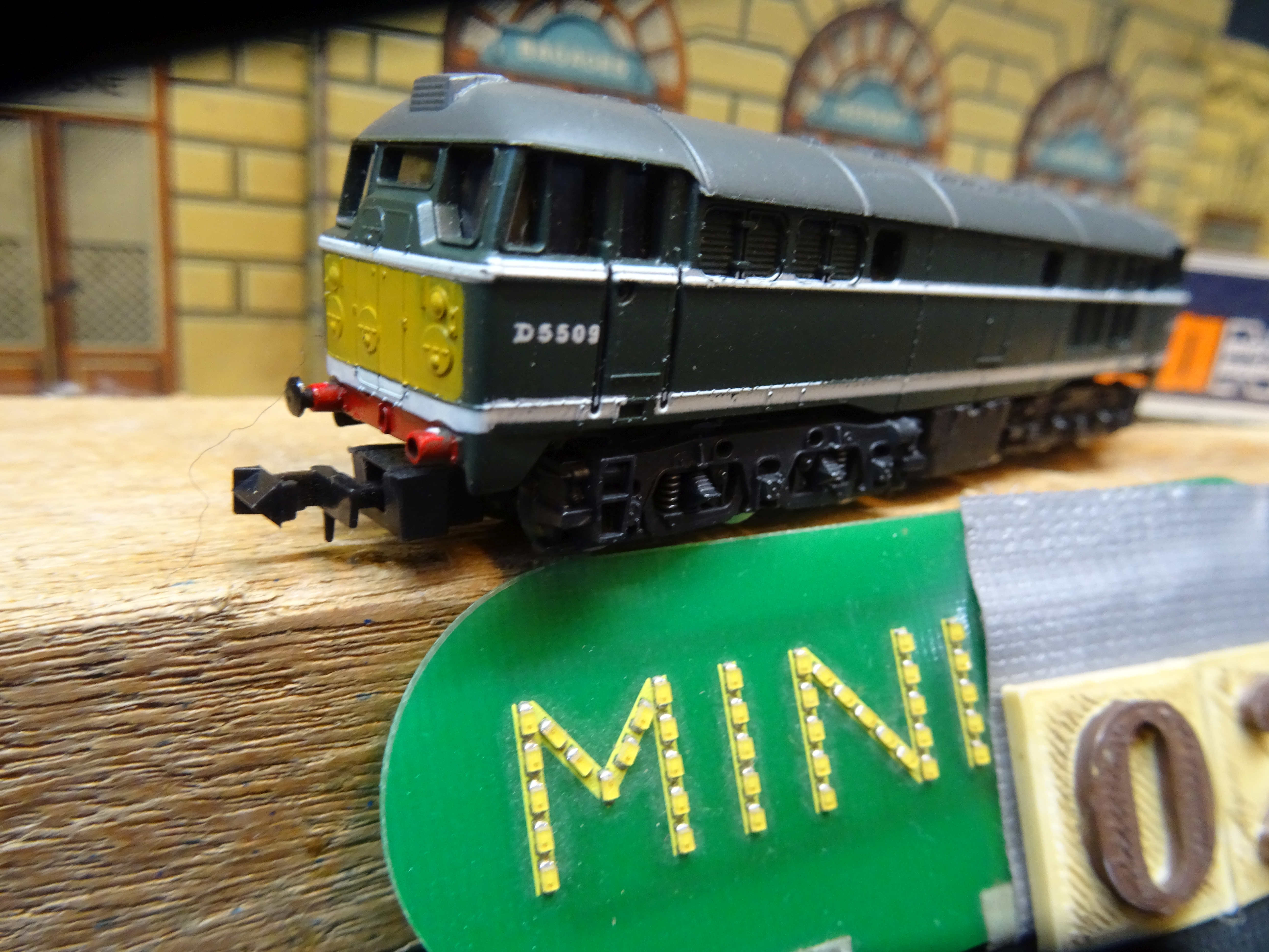 N029=Lima diesel loc van de Engelse spoorwegen. - Elizabeth Maria
