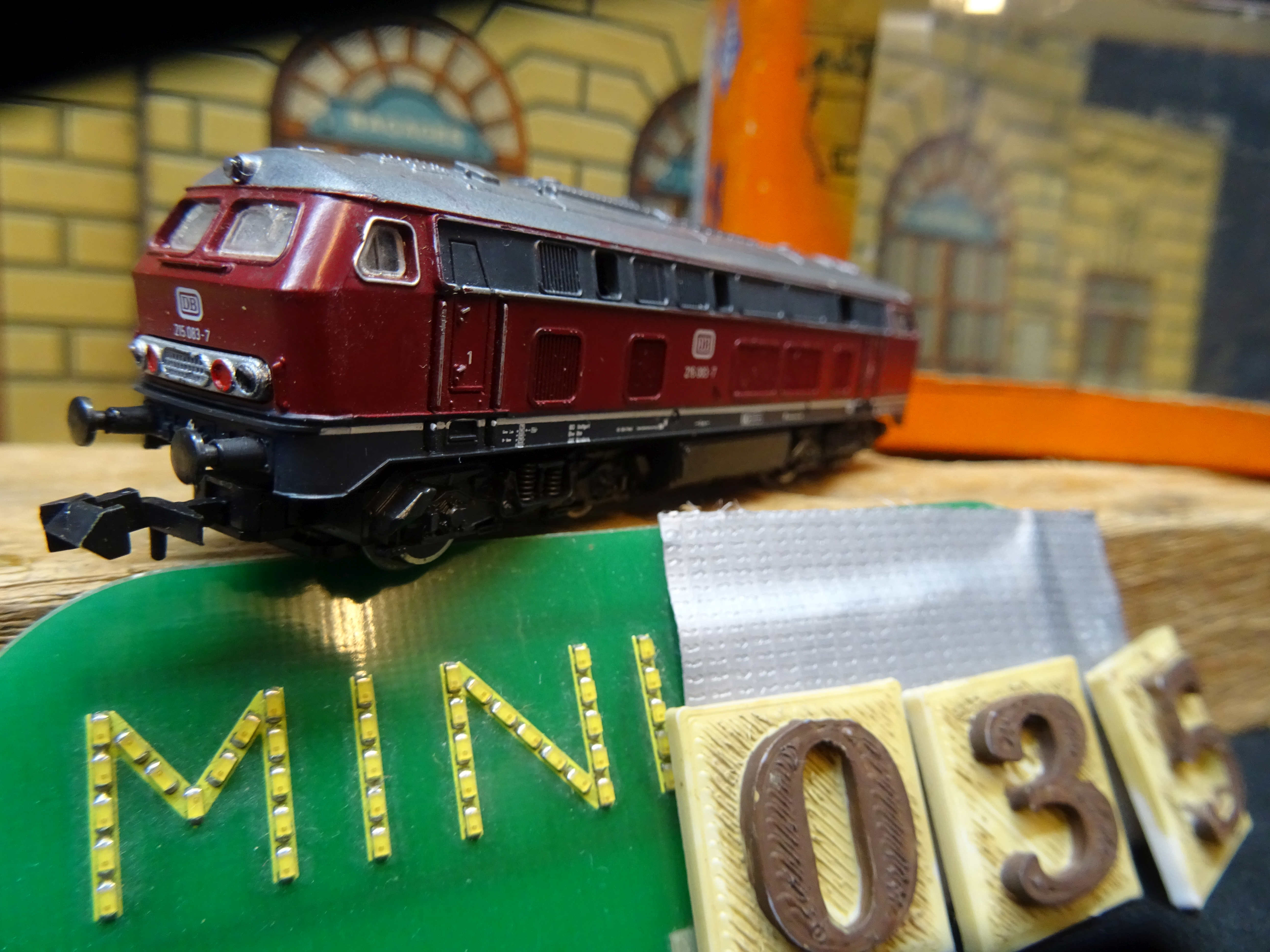 N035=Roco 02150A diesel loc van de Duitse spoorwegen. - Elizabeth Maria