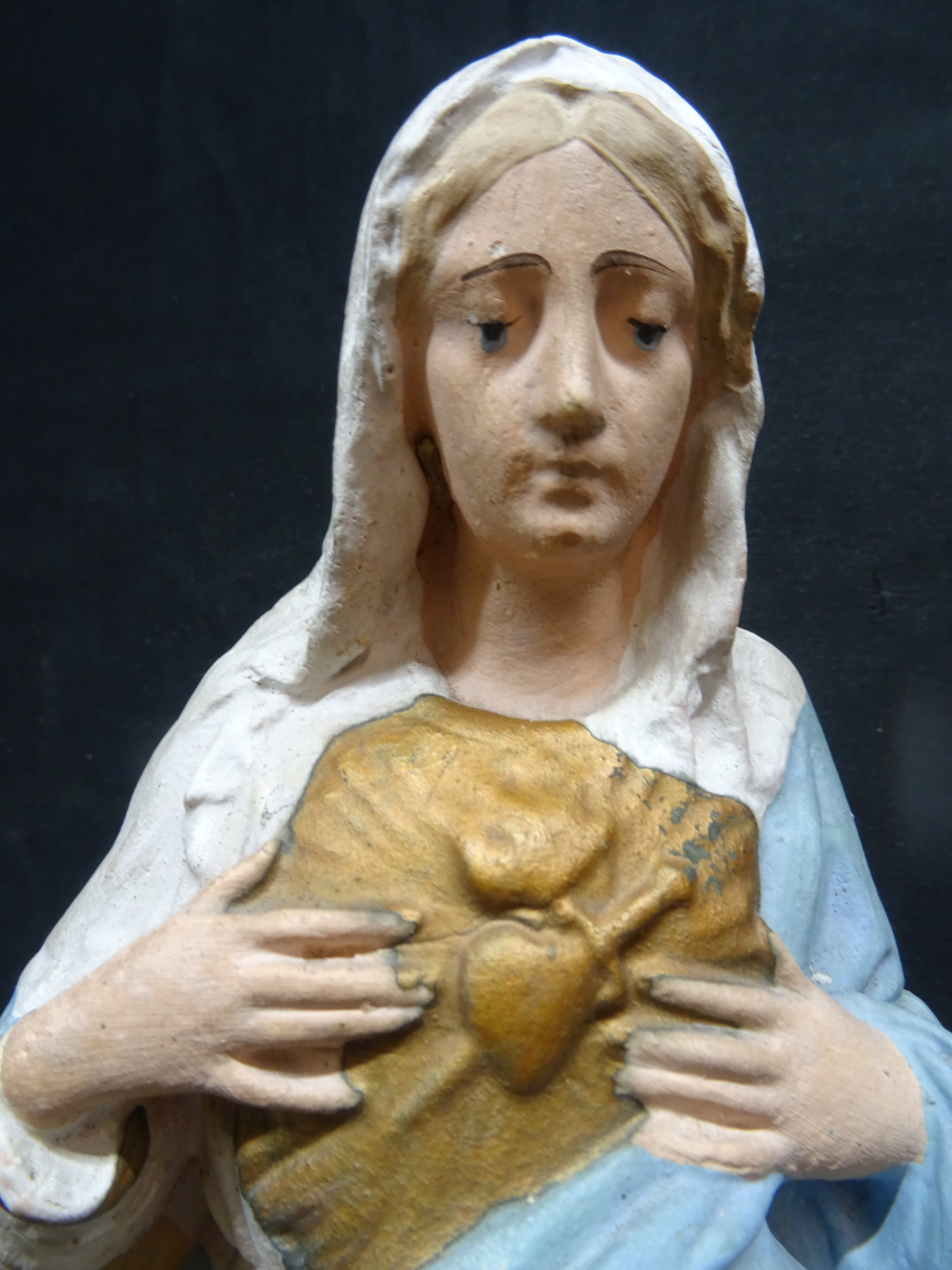 100111=Maria met het Heilig Hart. - Elizabeth Maria