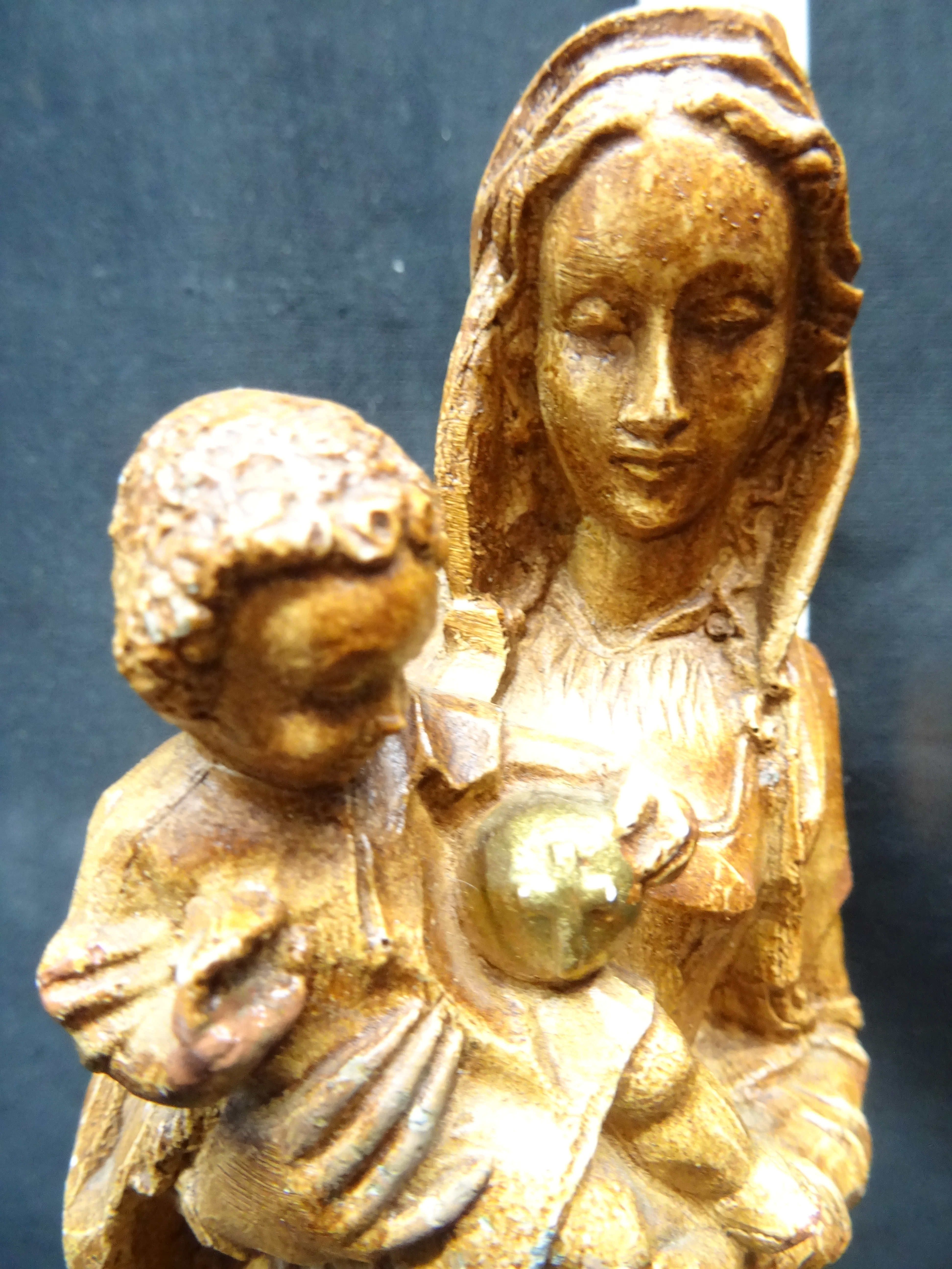 100071=Maria met het Heilig Kindje. - Elizabeth Maria