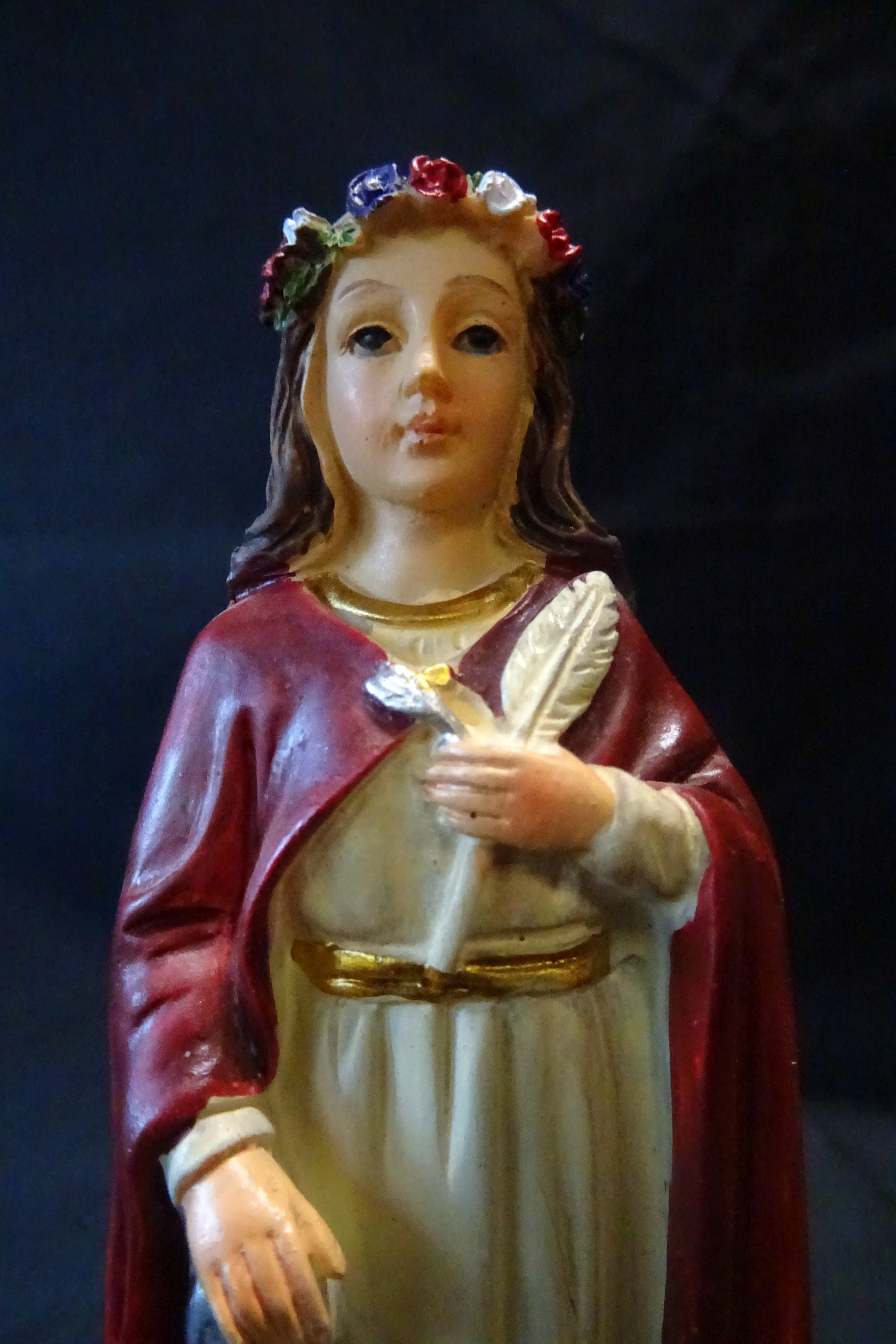 100382=Heilige Philomene. - Elizabeth Maria