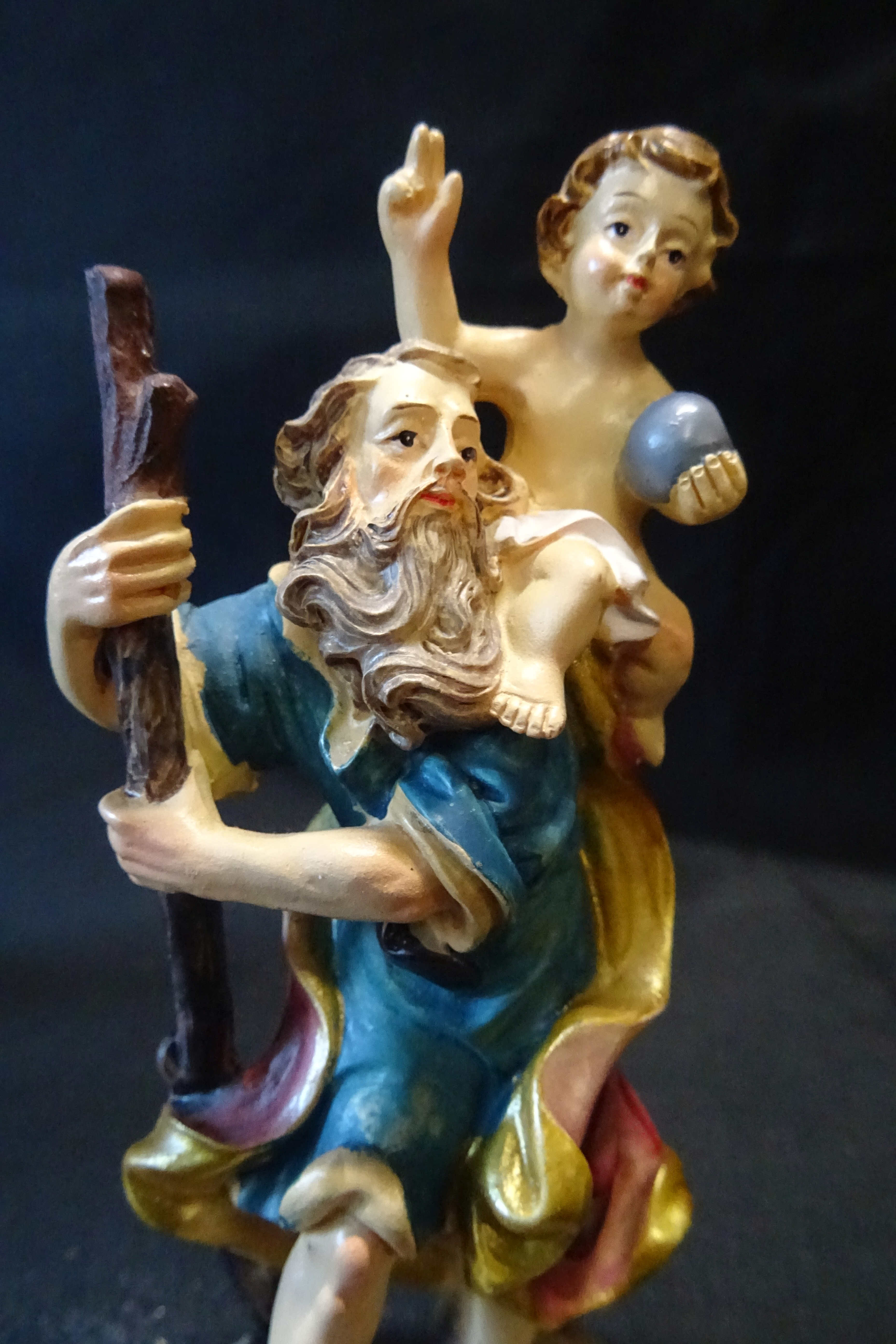 100383=Christoffel met het Kindje. - Elizabeth Maria