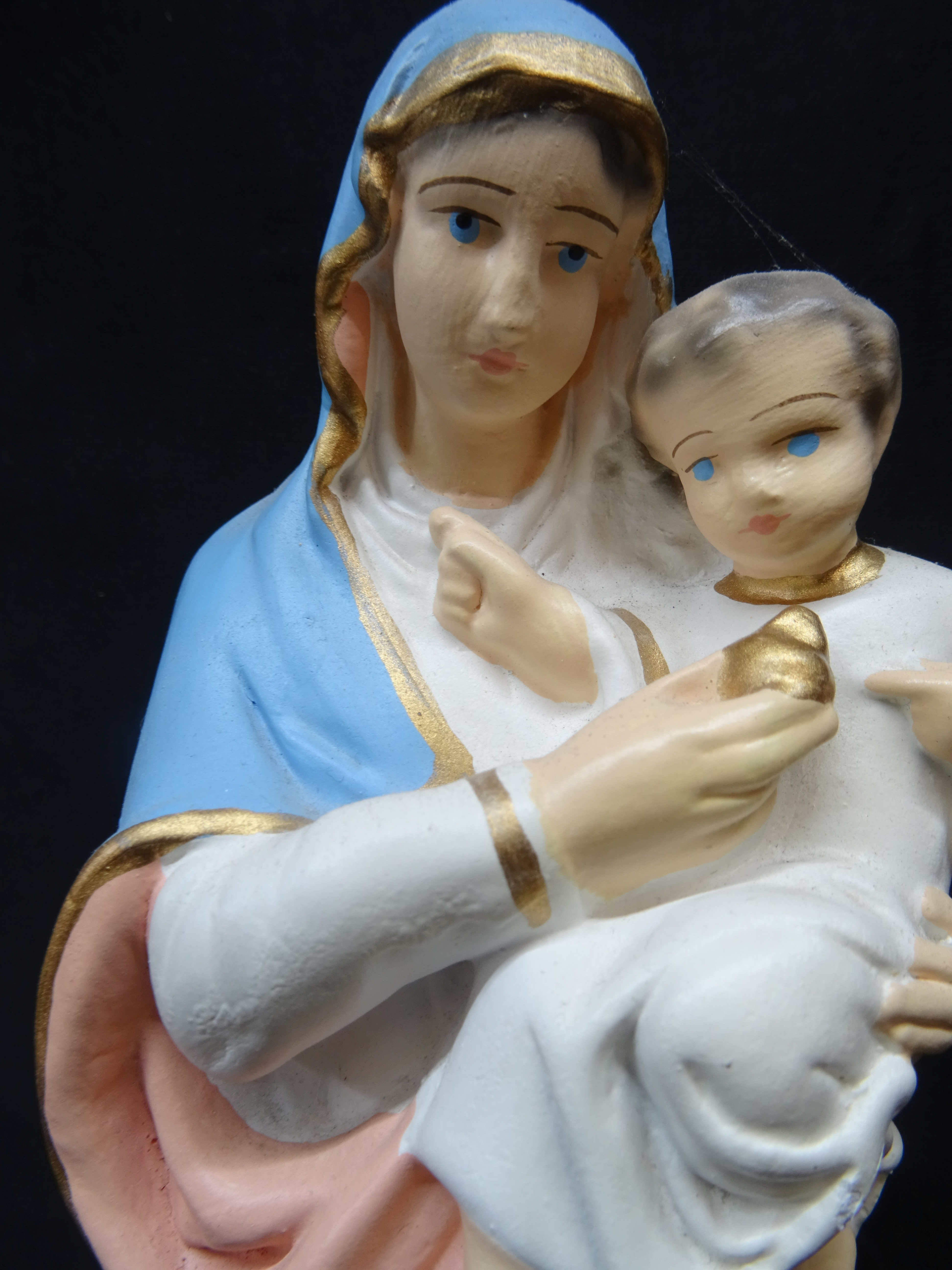 100344=Maria met het Heilig Kindje. - Elizabeth Maria