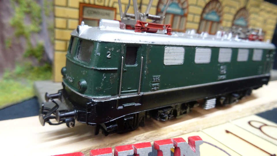 Modeltreinen - Elizabeth Maria